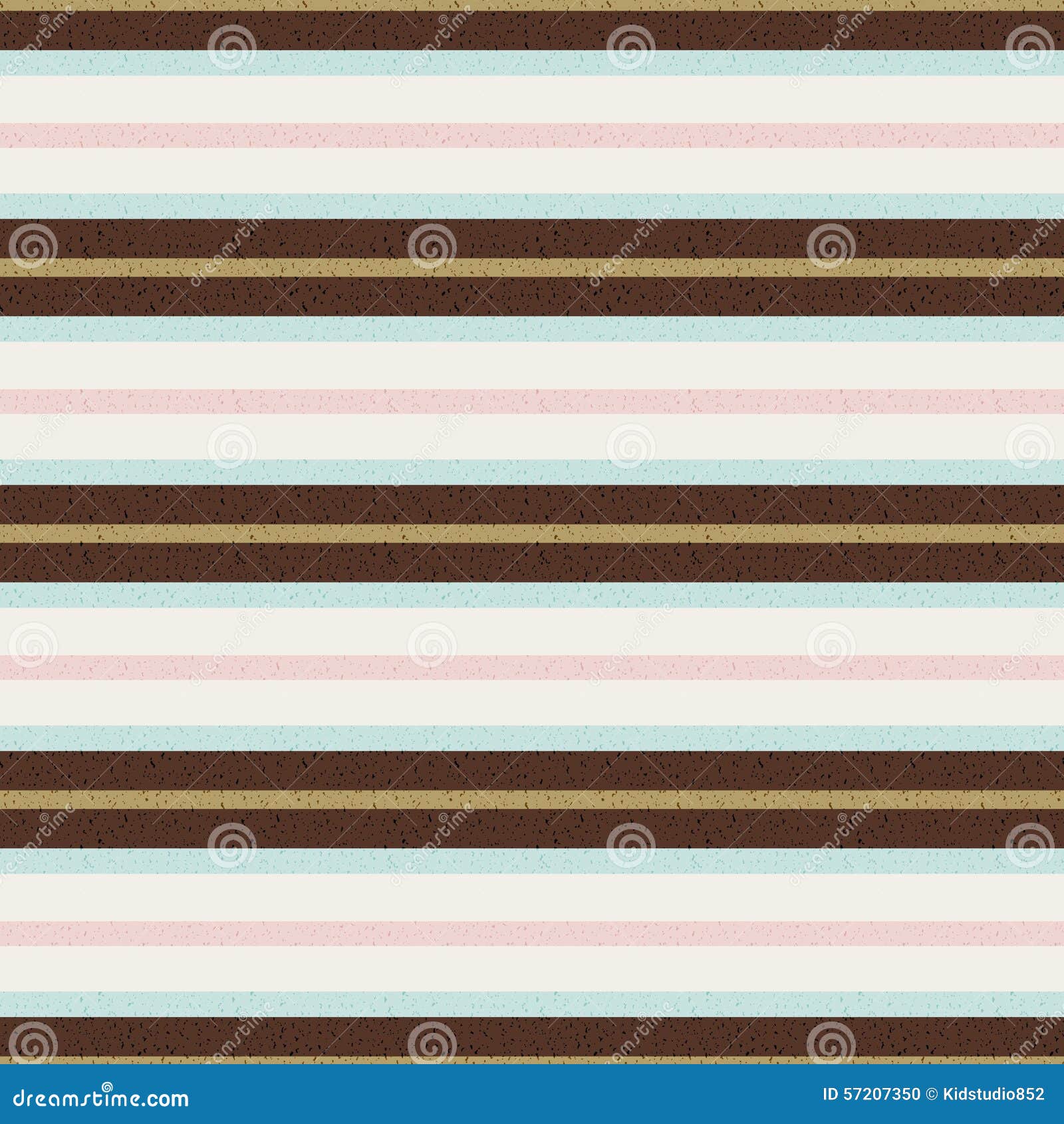 Seamless Horizontal Stripes Pattern Stock Vector - Illustration of ...