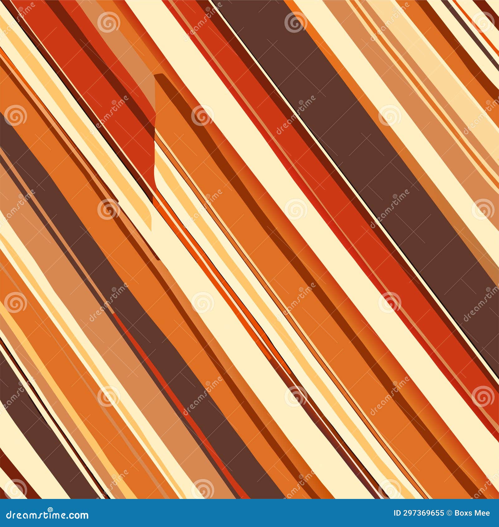 Seamless Horizontal Stripes Pattern. Striped Abstract Background ...