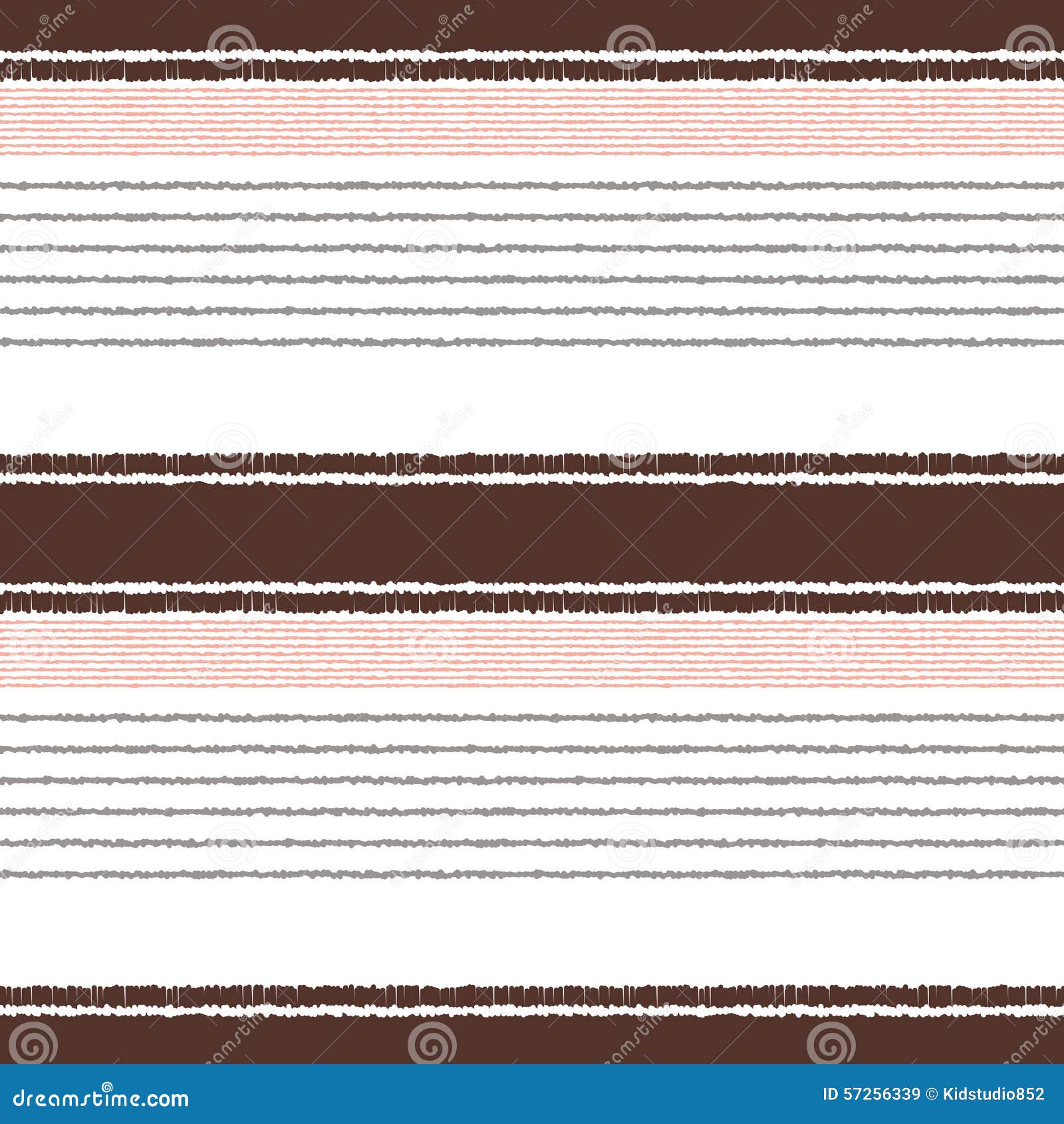 Seamless Horizontal Stripes Pattern Stock Vector - Illustration of ...