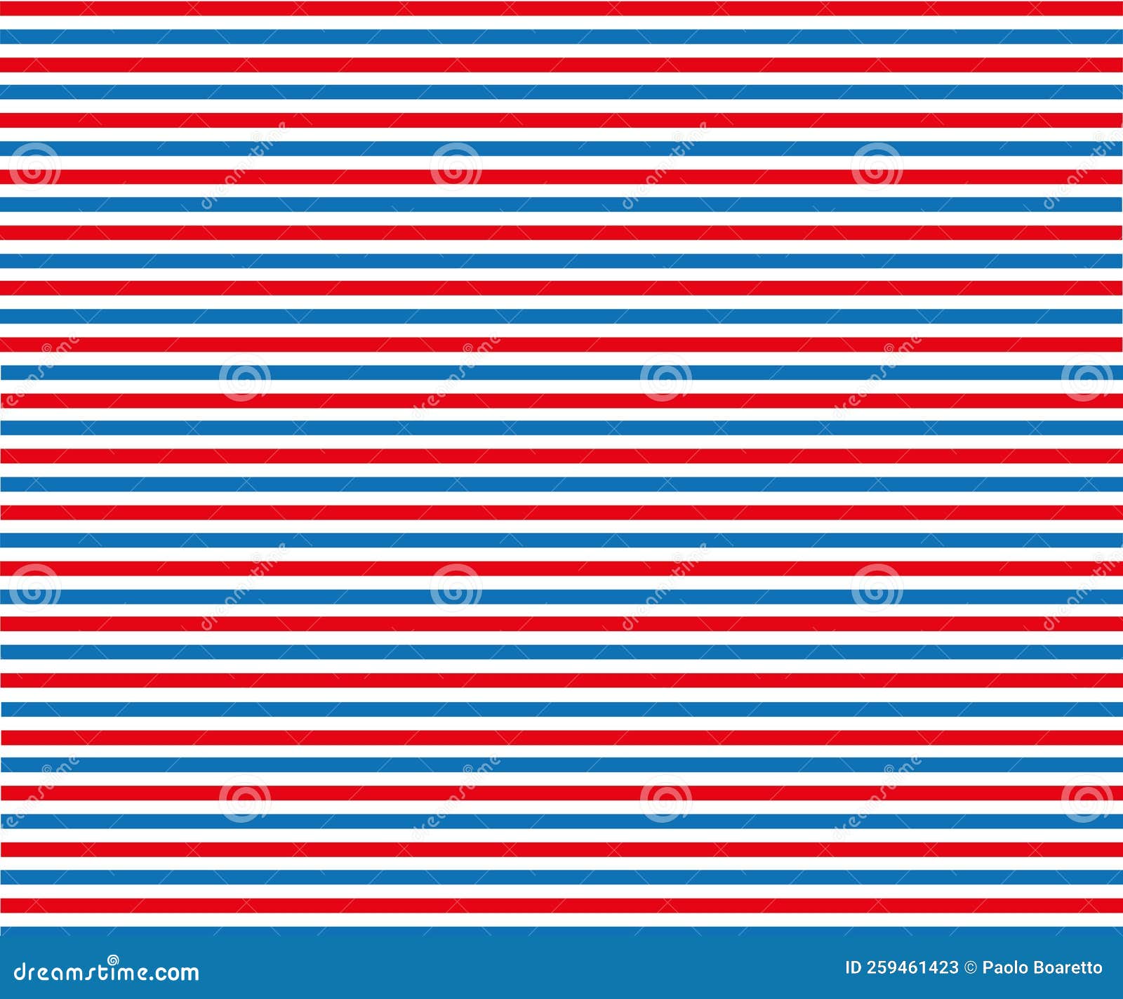 Seamless Horizontal Stripes Pattern, Vector Stock Illustration ...