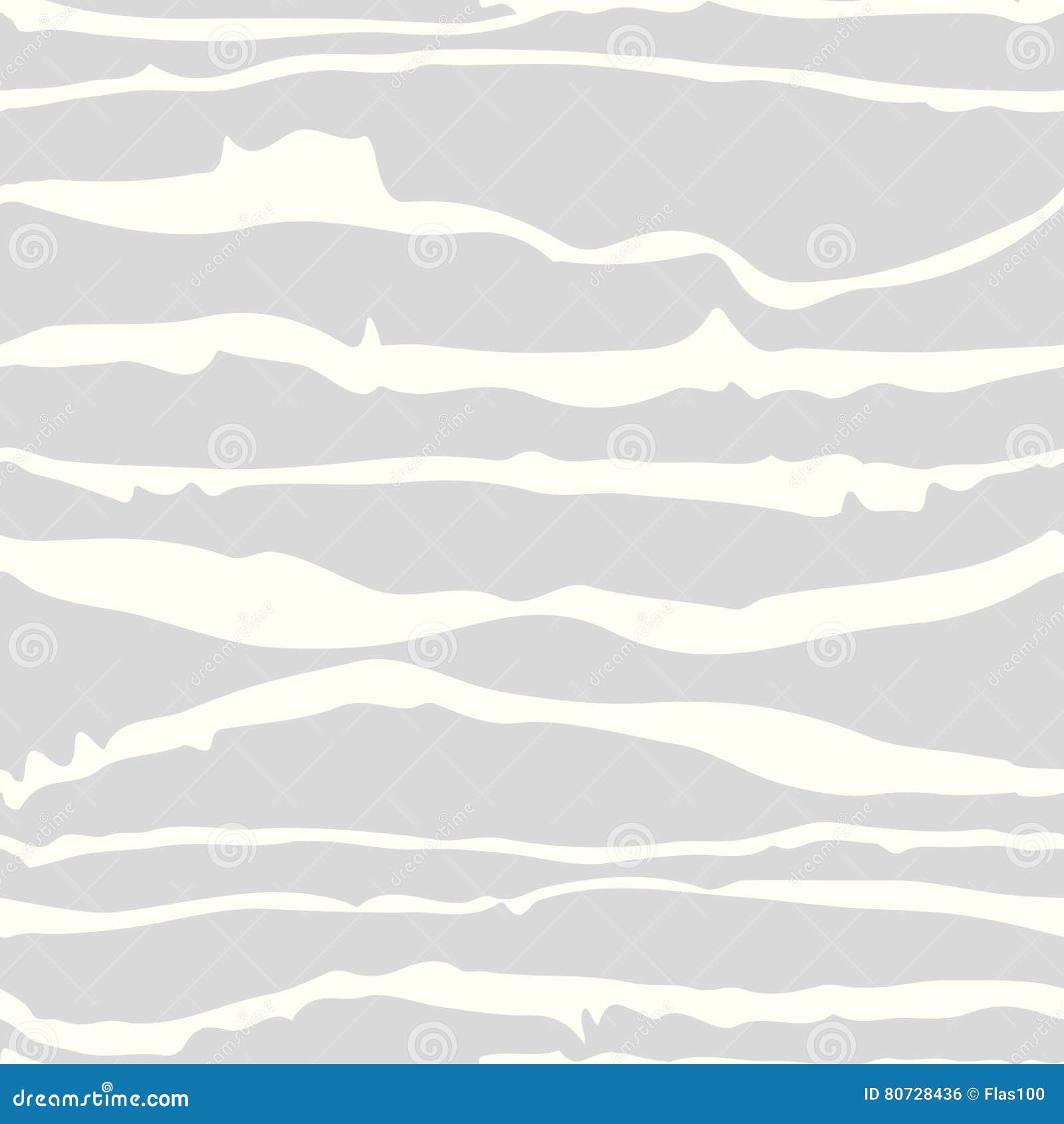 Seamless Horizontal White Brush Strokes, Waves Pattern on Grey ...