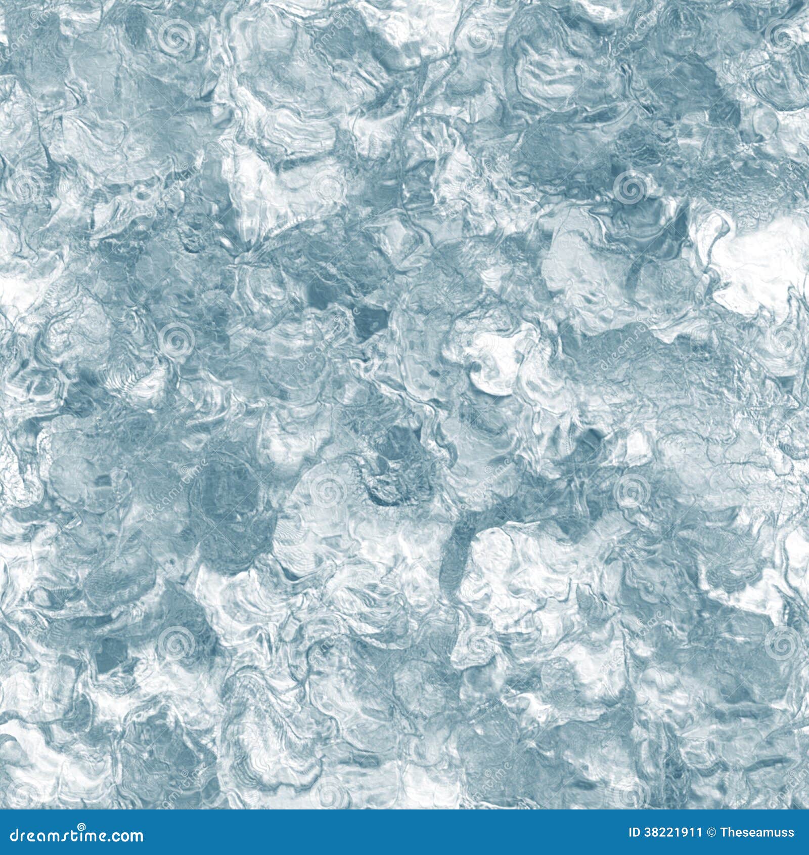 Seamless ice texture stock image. Image of pool, natural - 38221911