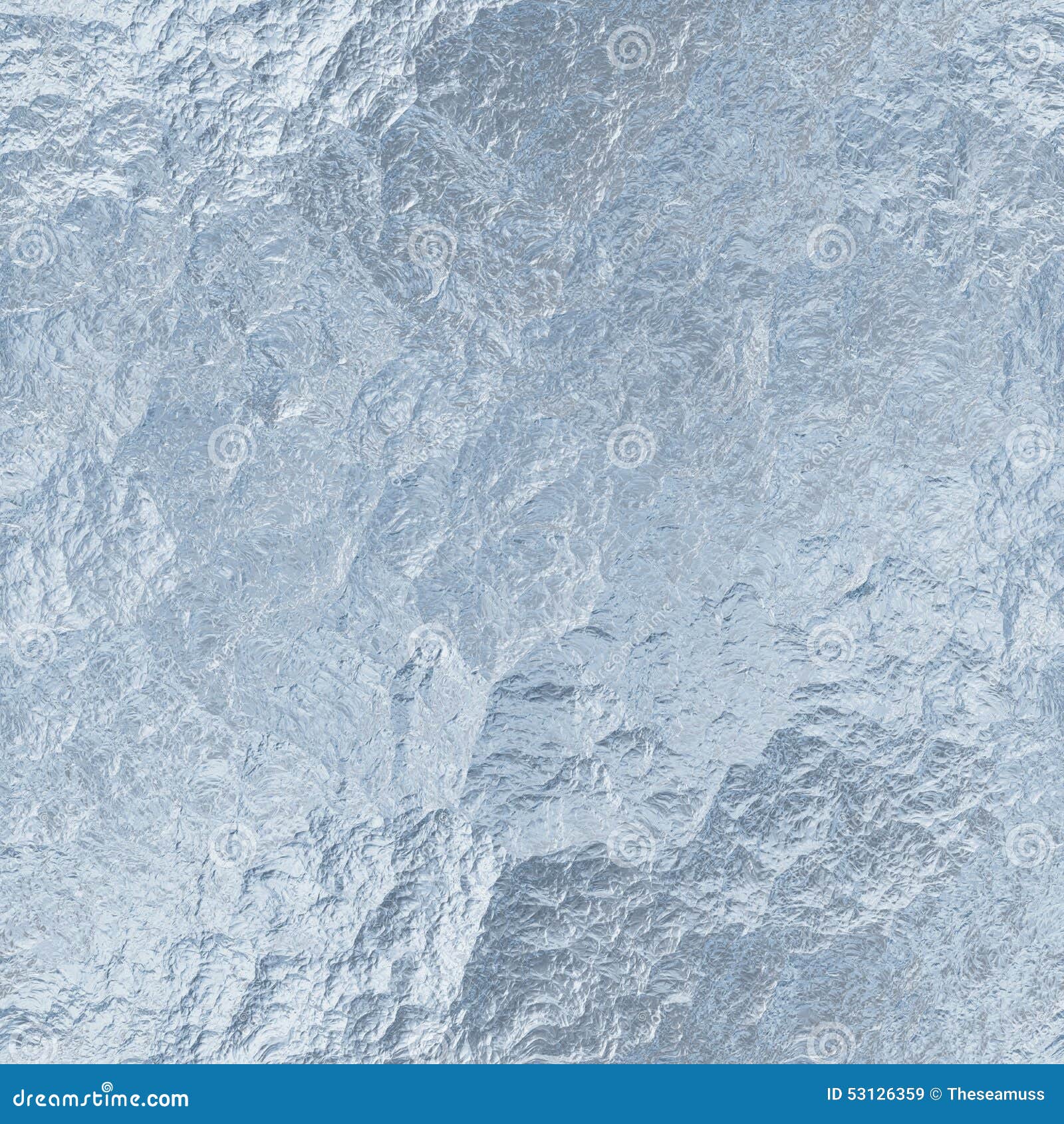 Seamless Ice Texture, Abstract Winter Background Stock Image - Image of ...
