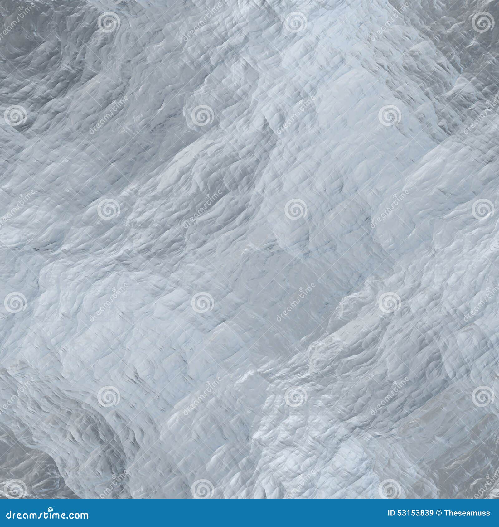 Seamless Ice Texture, Abstract Winter Background Stock Illustration ...