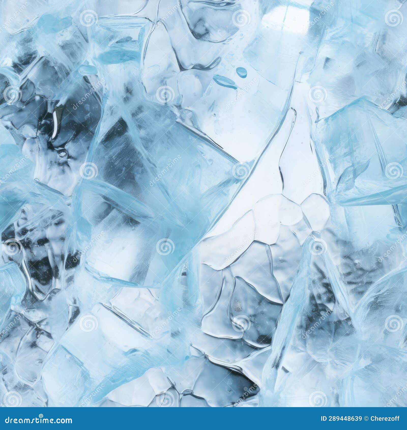 Seamless ice texture stock image. Image of water, nature - 289448639