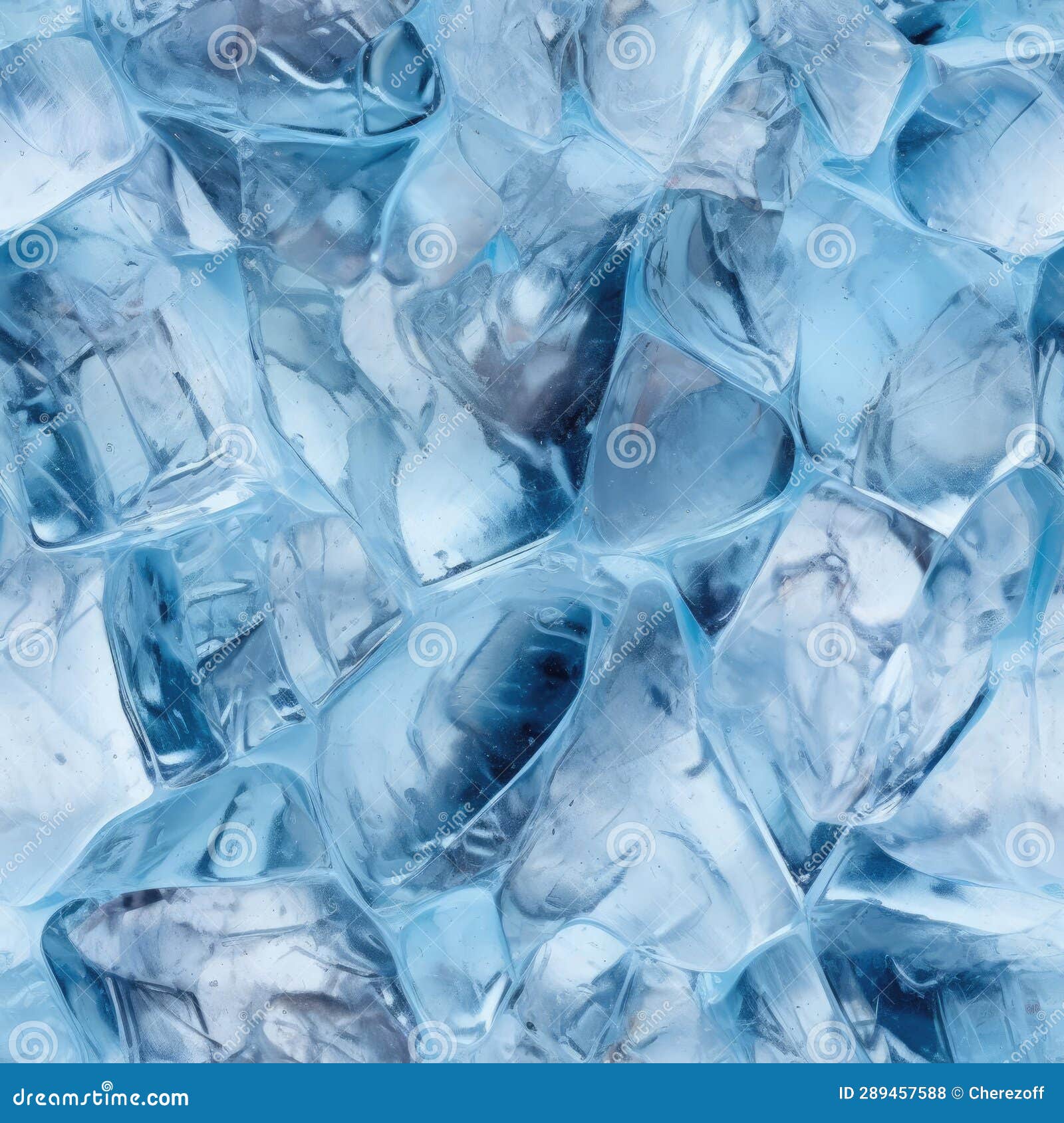 Seamless ice texture stock photo. Image of winter, snow - 289457588