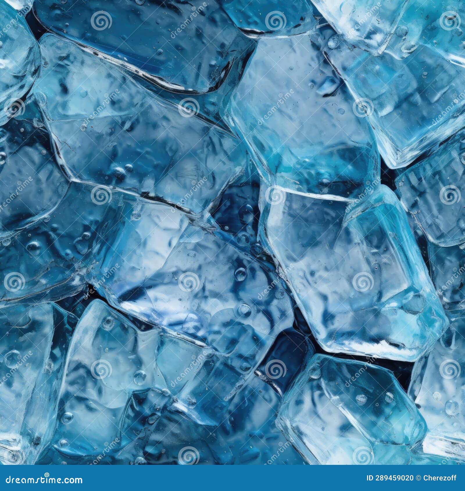 Seamless ice texture stock photo. Image of weather, texture - 289459020