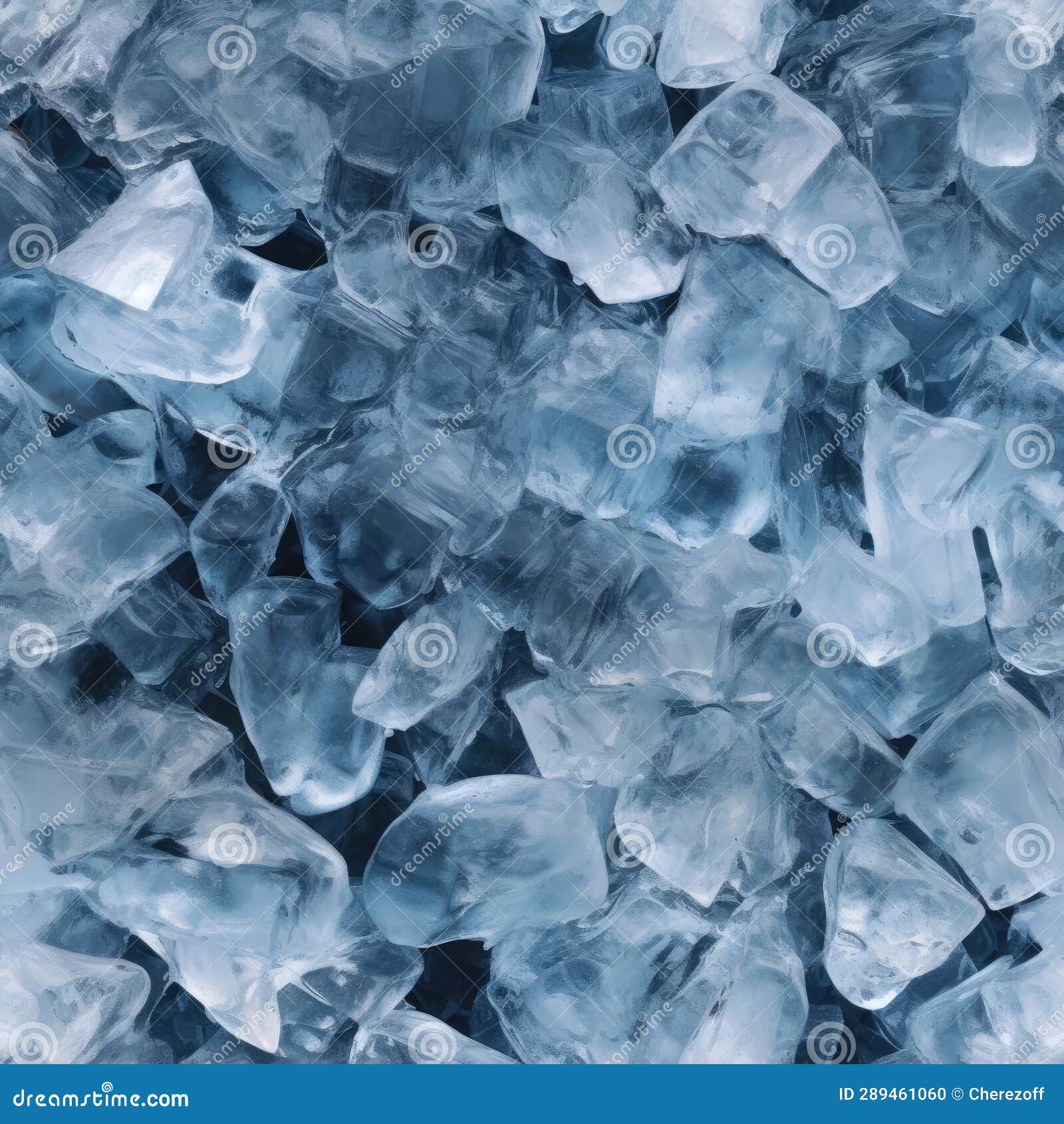 Seamless ice texture stock photo. Image of endless, surface - 289461060