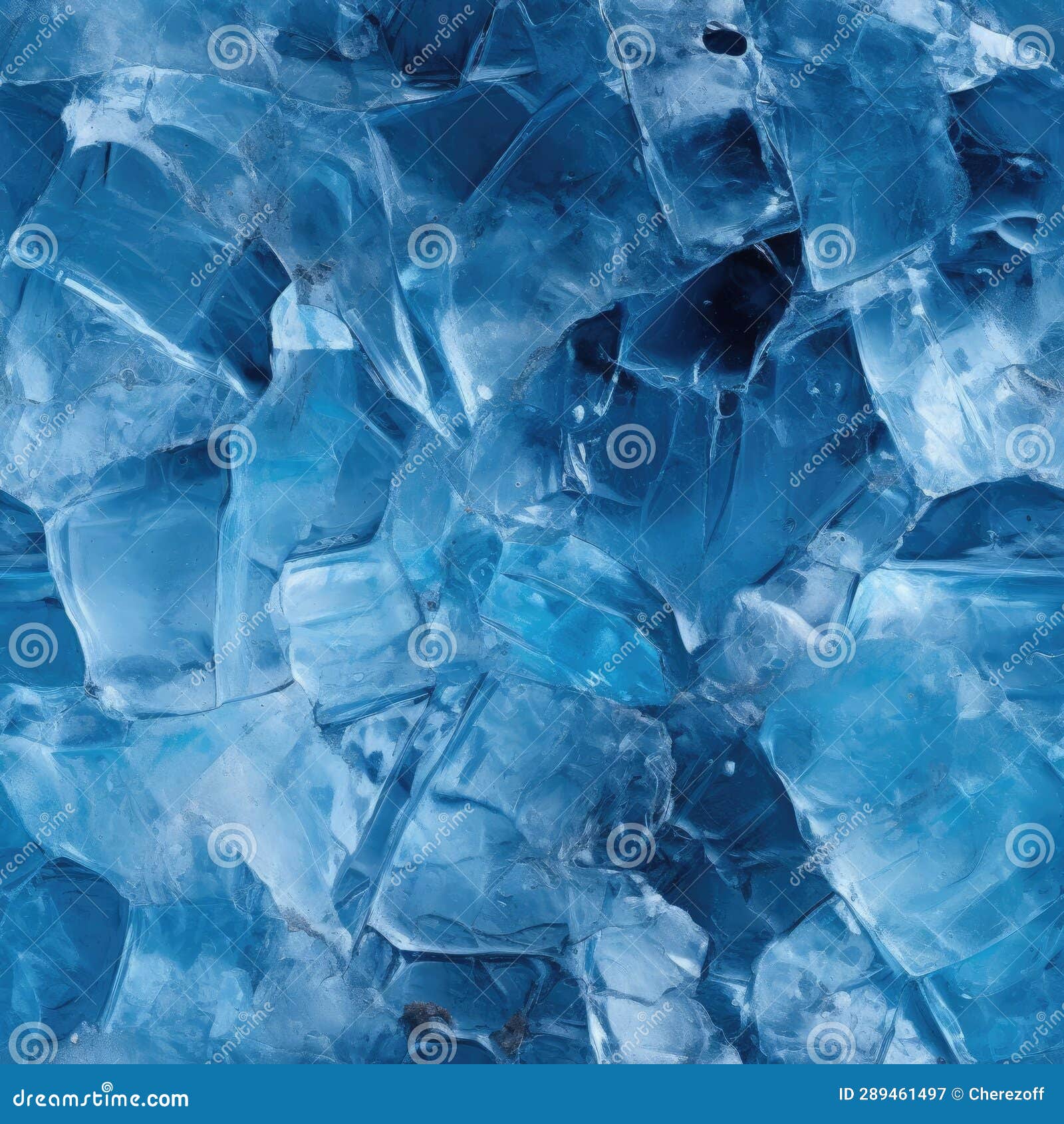 Seamless ice texture stock image. Image of water, weather - 289461497