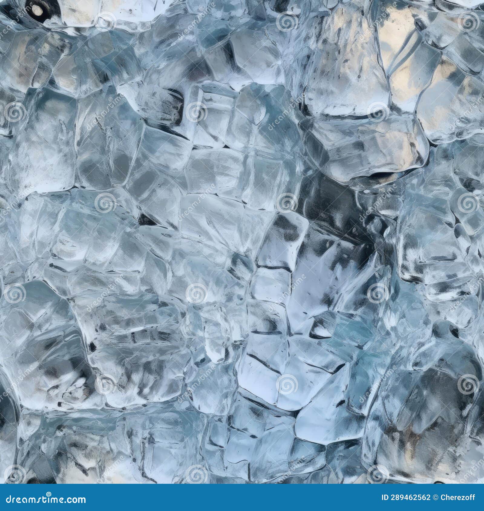 Seamless ice texture stock photo. Image of weather, abstract - 289462562