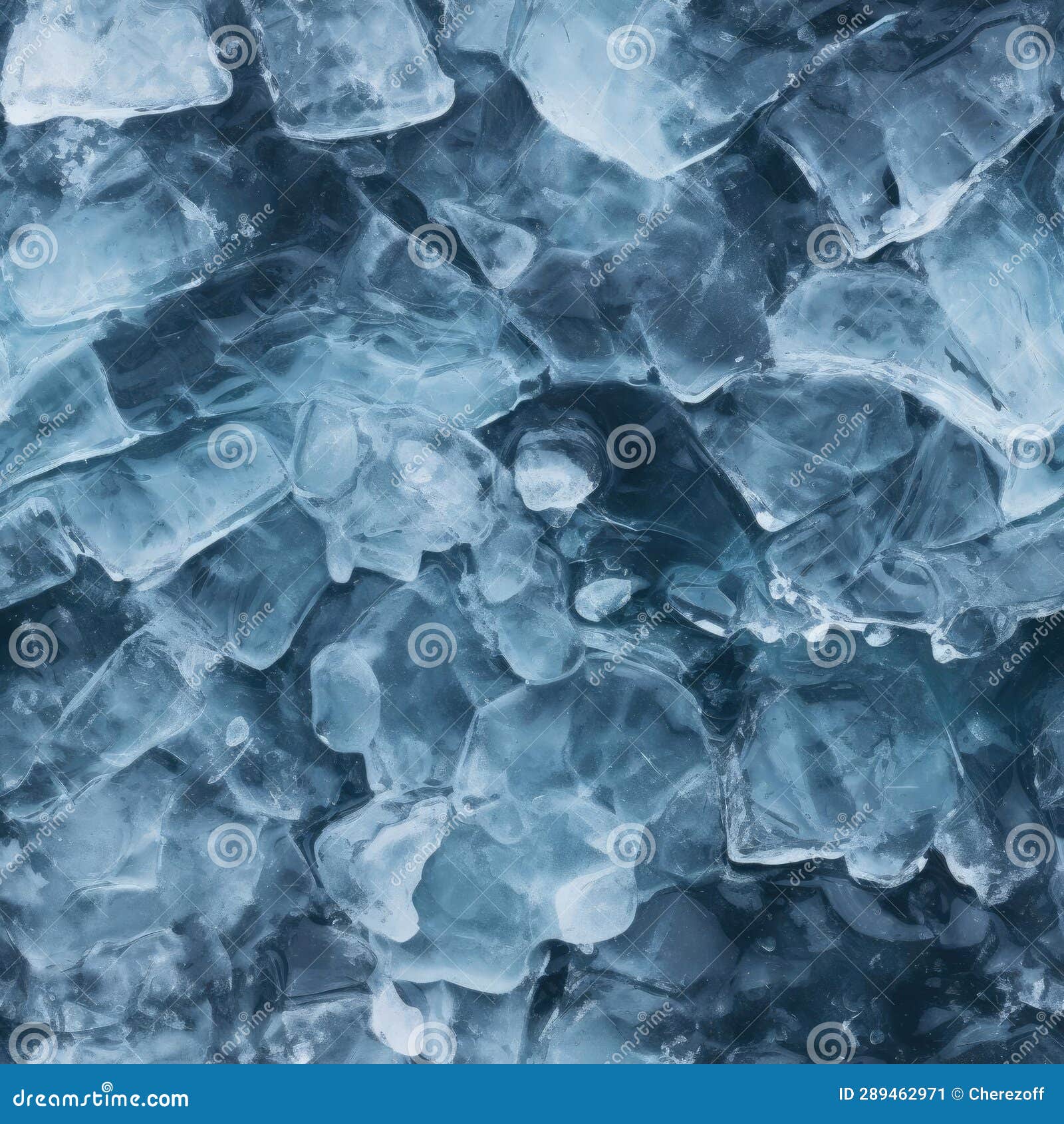 Seamless ice texture stock image. Image of design, winter - 289462971