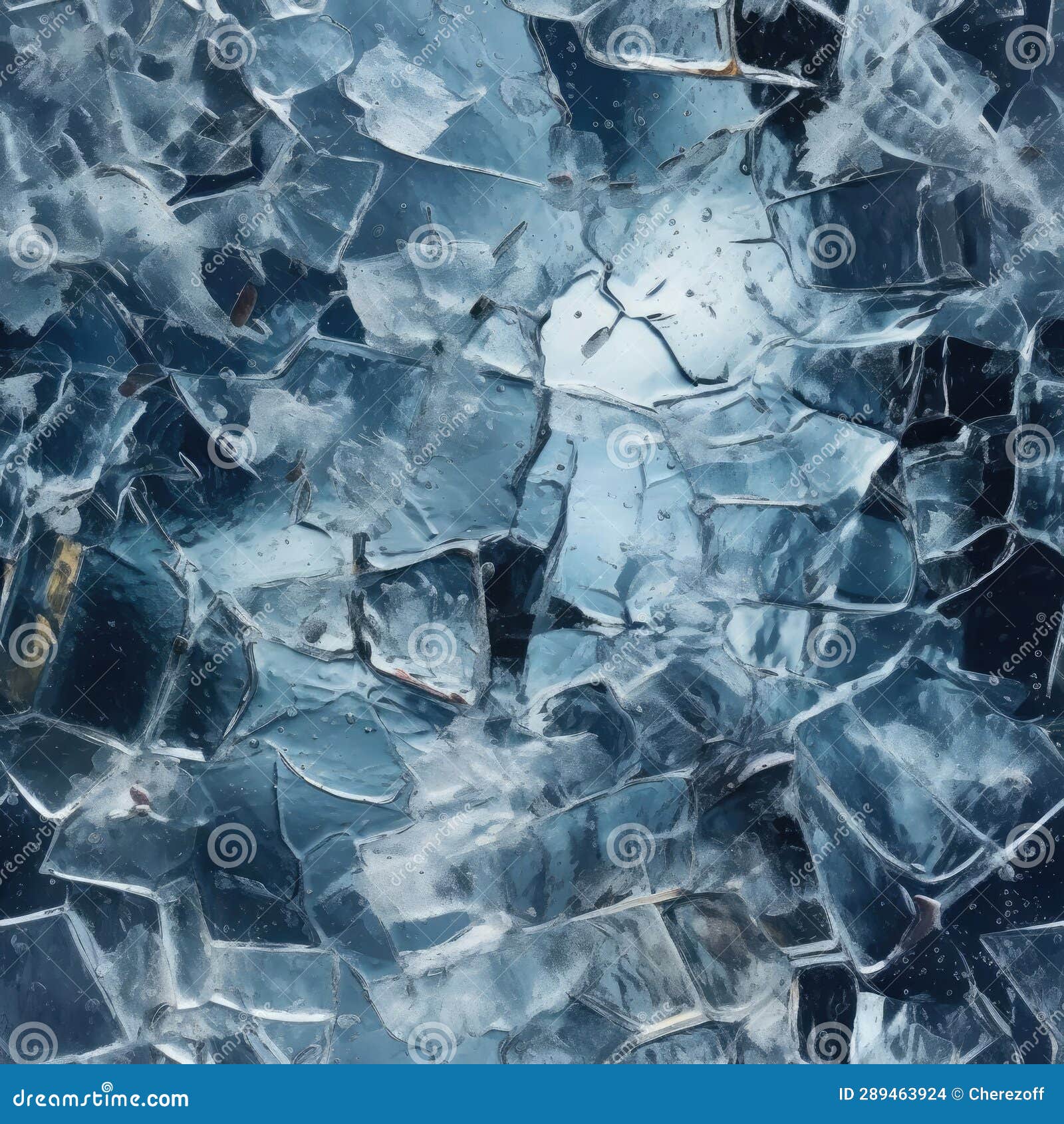 Seamless ice texture stock photo. Image of transparent - 289463924