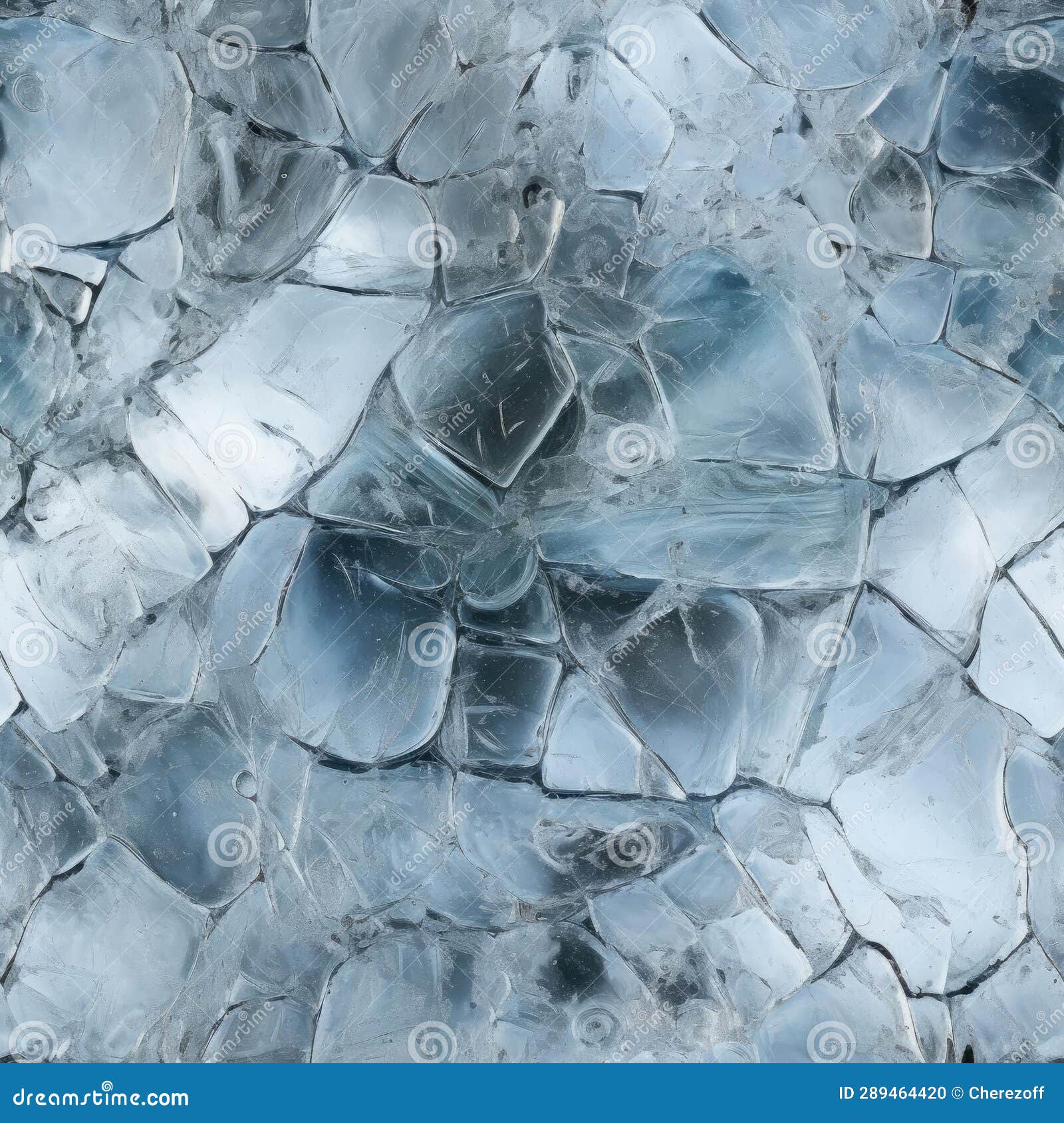 Seamless ice texture stock photo. Image of nature, winter - 289464420