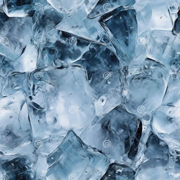 Seamless ice texture stock photo. Image of nature, surface - 289465246