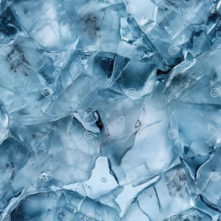 Seamless ice texture stock photo. Image of textured - 289465494