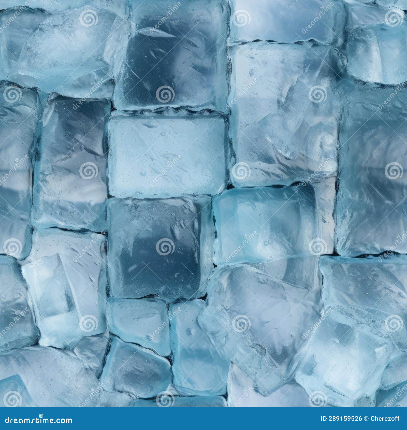 Seamless ice texture stock photo. Image of frozen, freshness - 289159526