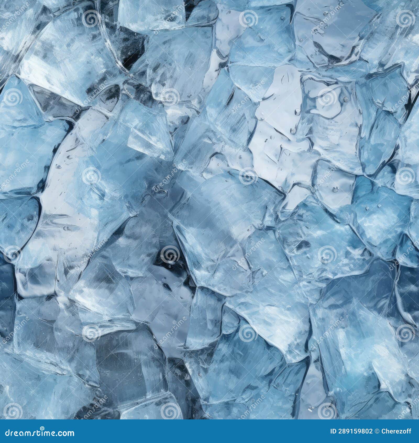 Seamless ice texture stock photo. Image of white, frozen - 289159802