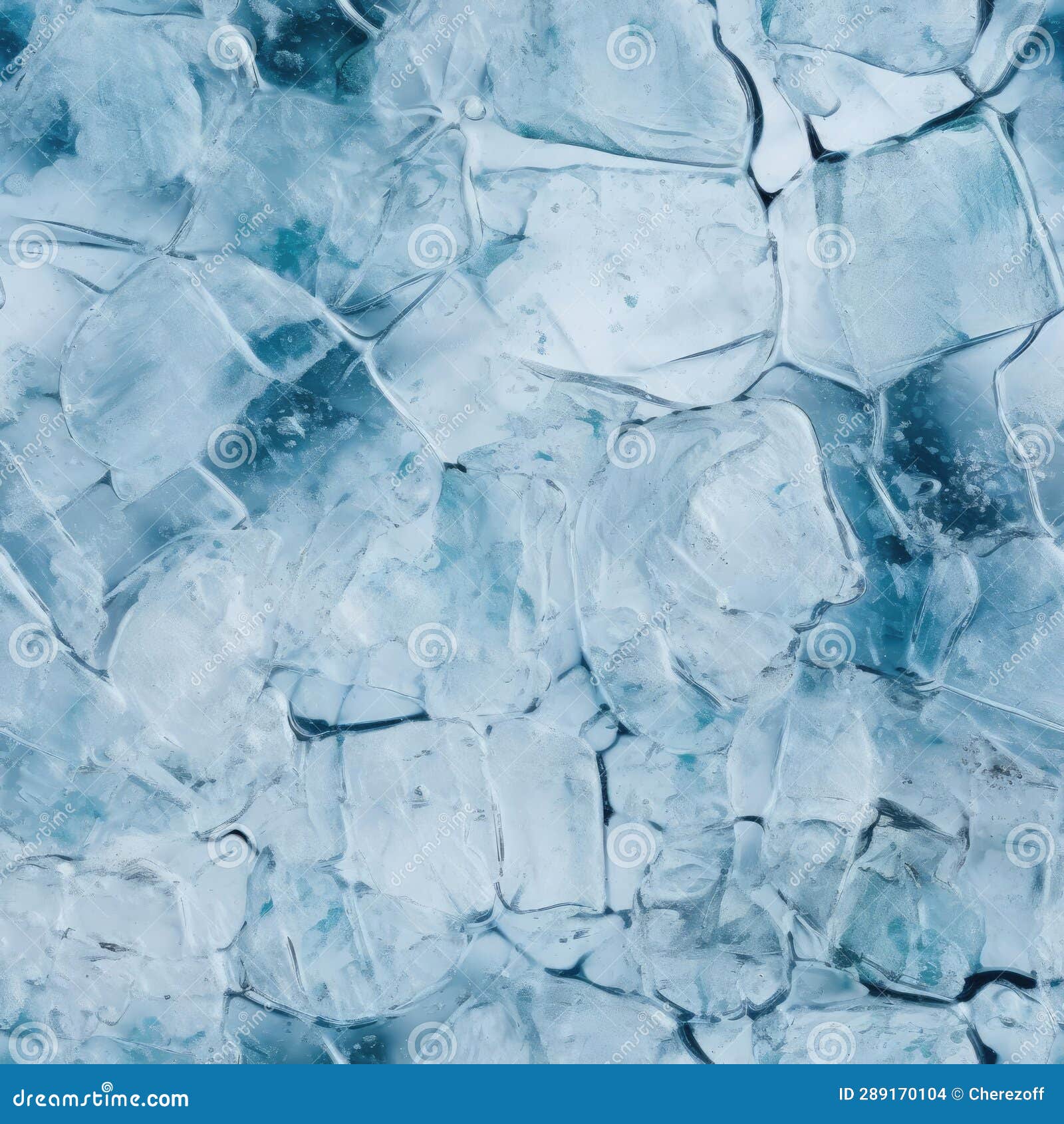 Seamless ice texture stock photo. Image of nature, graphic - 289170104