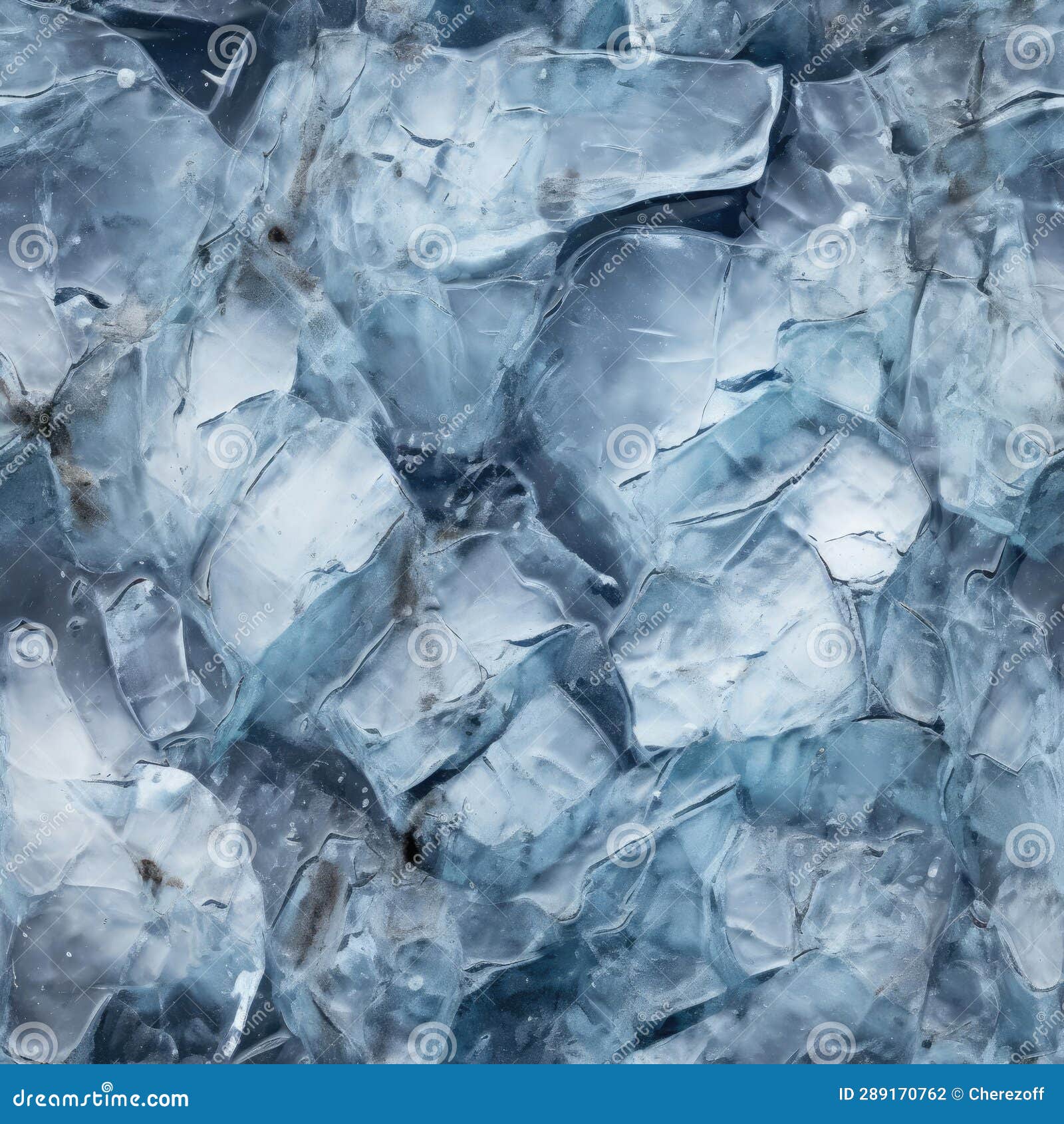 Seamless ice texture stock photo. Image of glass, grunge - 289170762