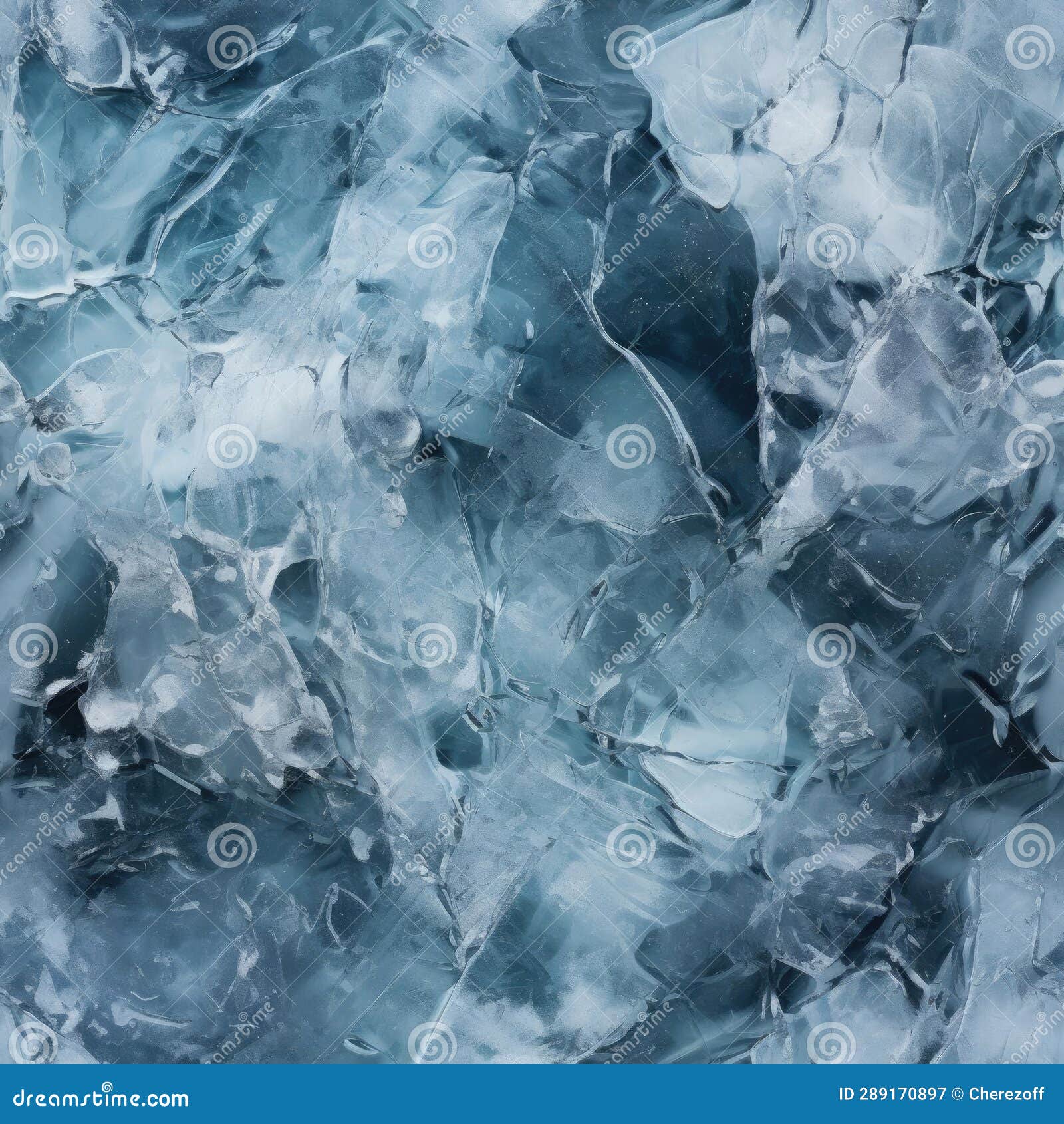 Seamless ice texture stock image. Image of weather, pattern - 289170897