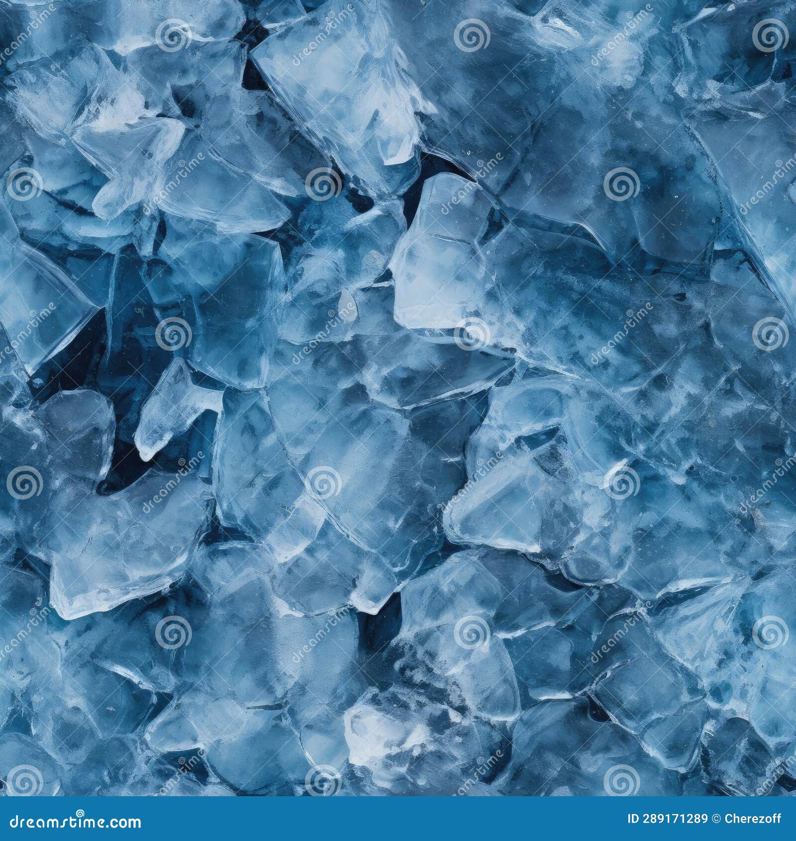 Seamless ice texture stock image. Image of blue, seamless - 289171289