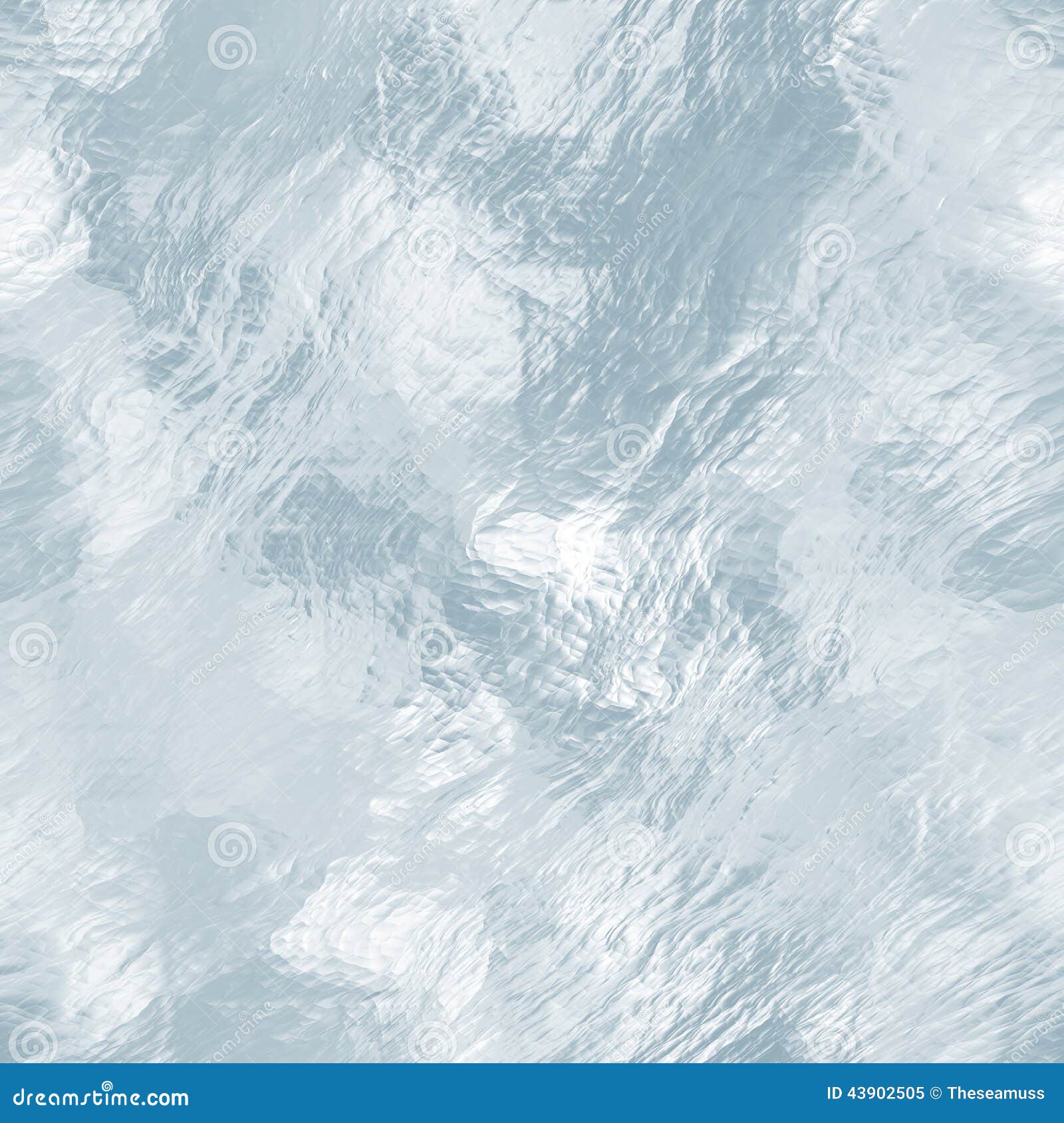 Seamless Ice Texture, Winter Background Stock Image - Image of aqua ...