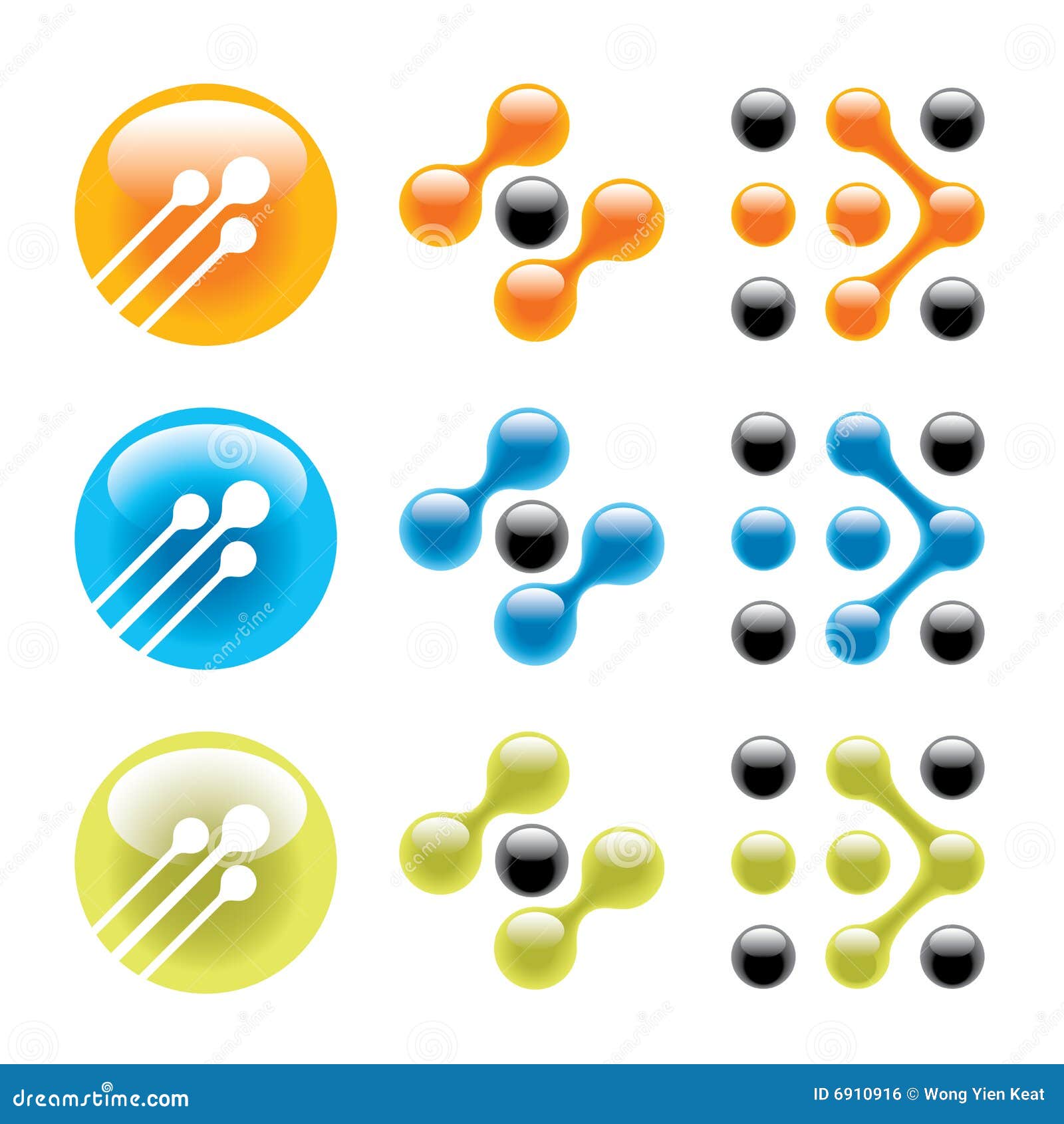 Seamless Icons stock vector. Illustration of graphic, symbol - 6910916