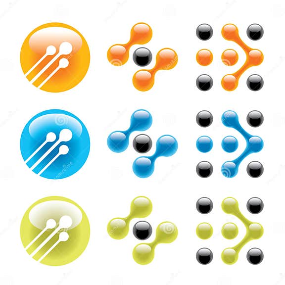 Seamless Icons stock vector. Illustration of graphic, symbol - 6910916