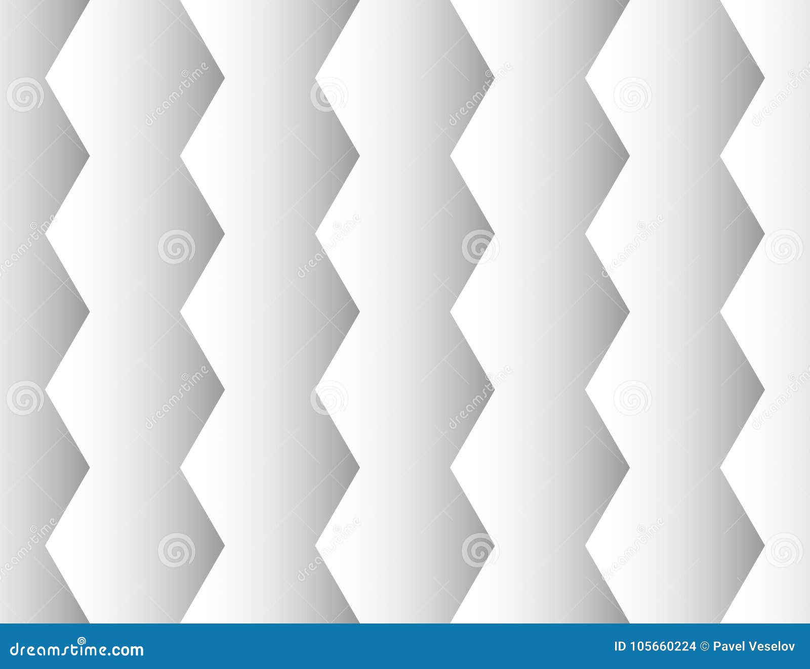Seamless Pattern of Hexagons Stock Vector - Illustration of hexagon ...