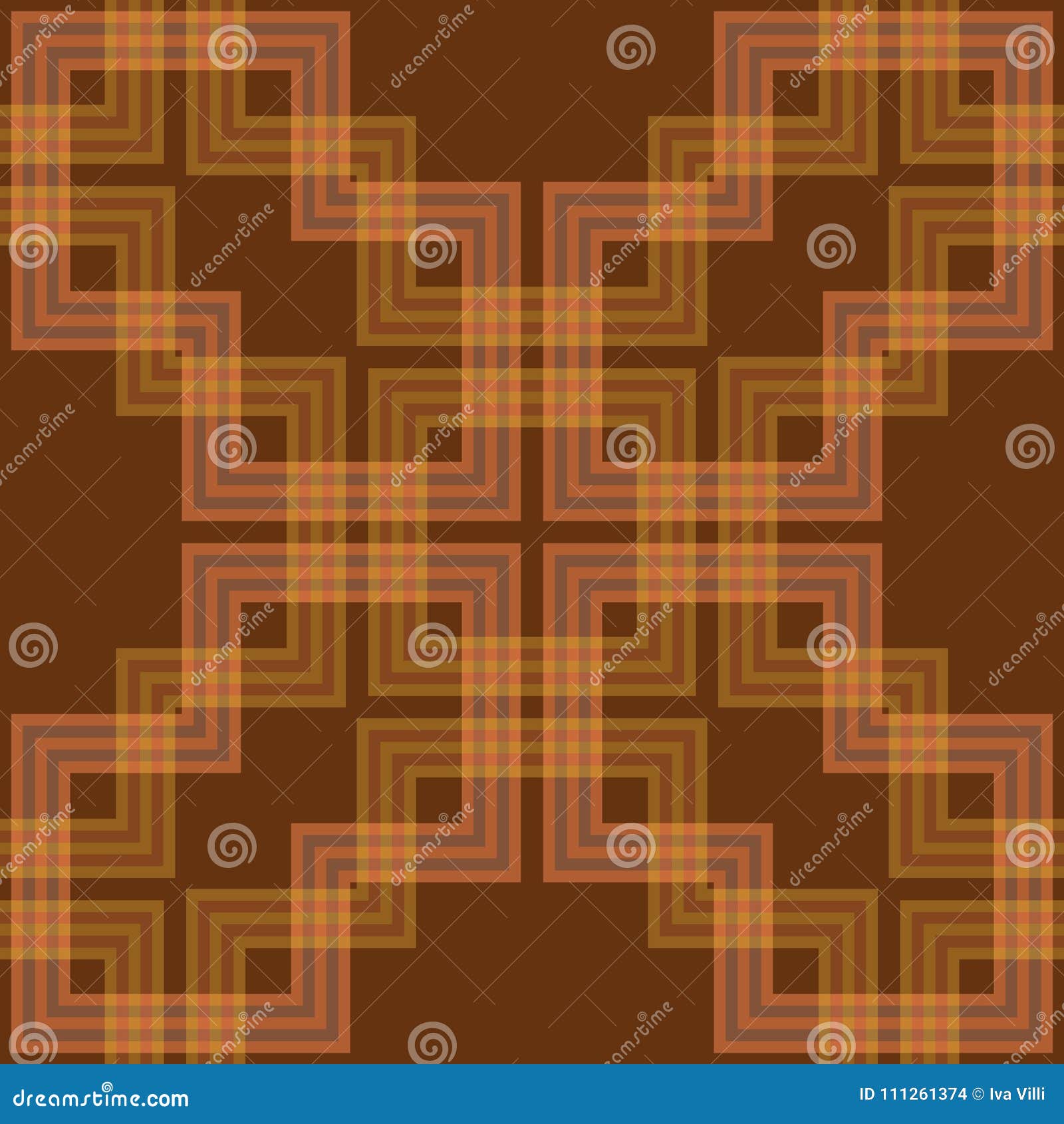 Seamless pattern stock vector. Illustration of line - 111261374
