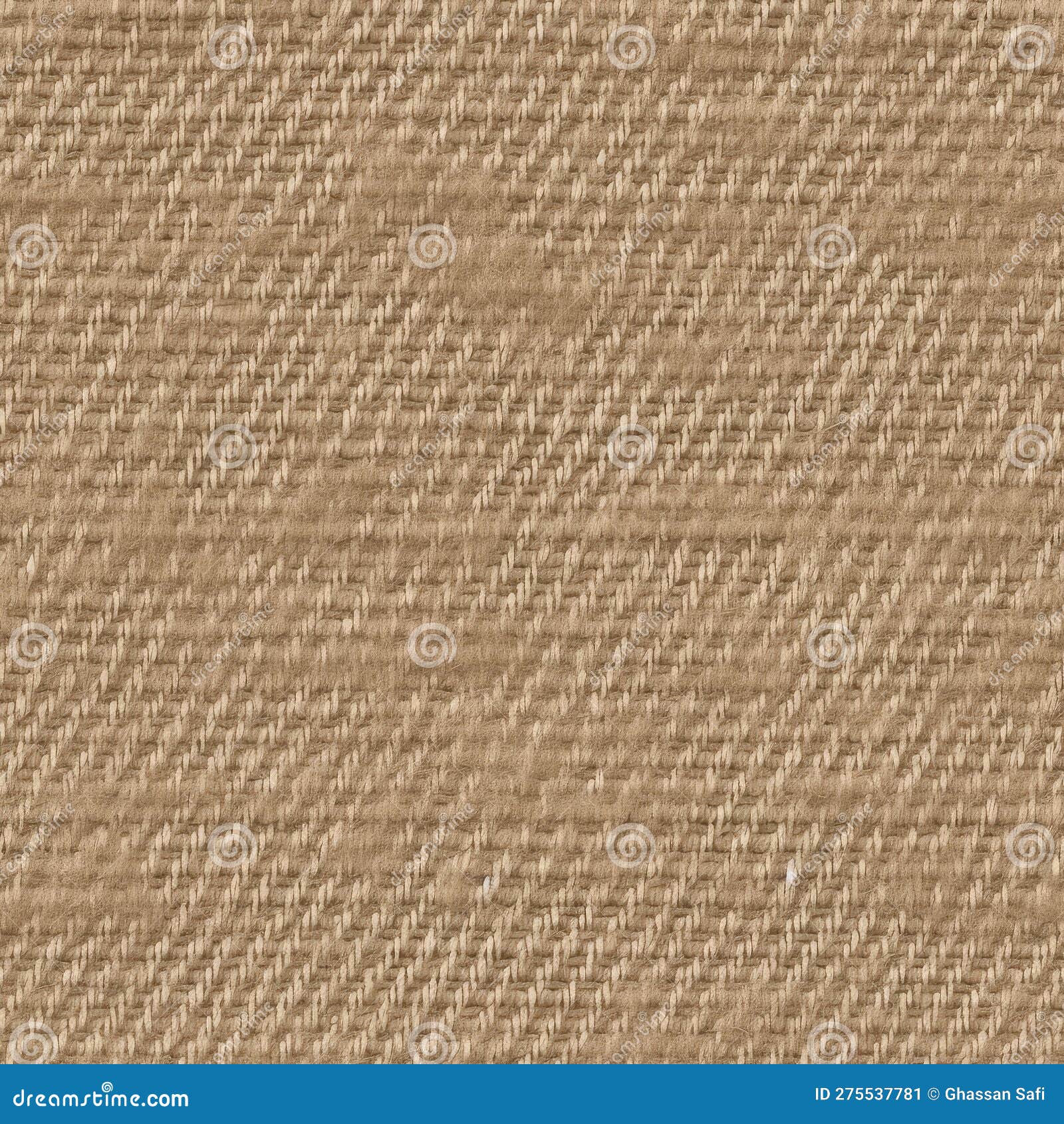 A Seamless Beige Cloth Pattern Stock Illustration - Illustration of ...