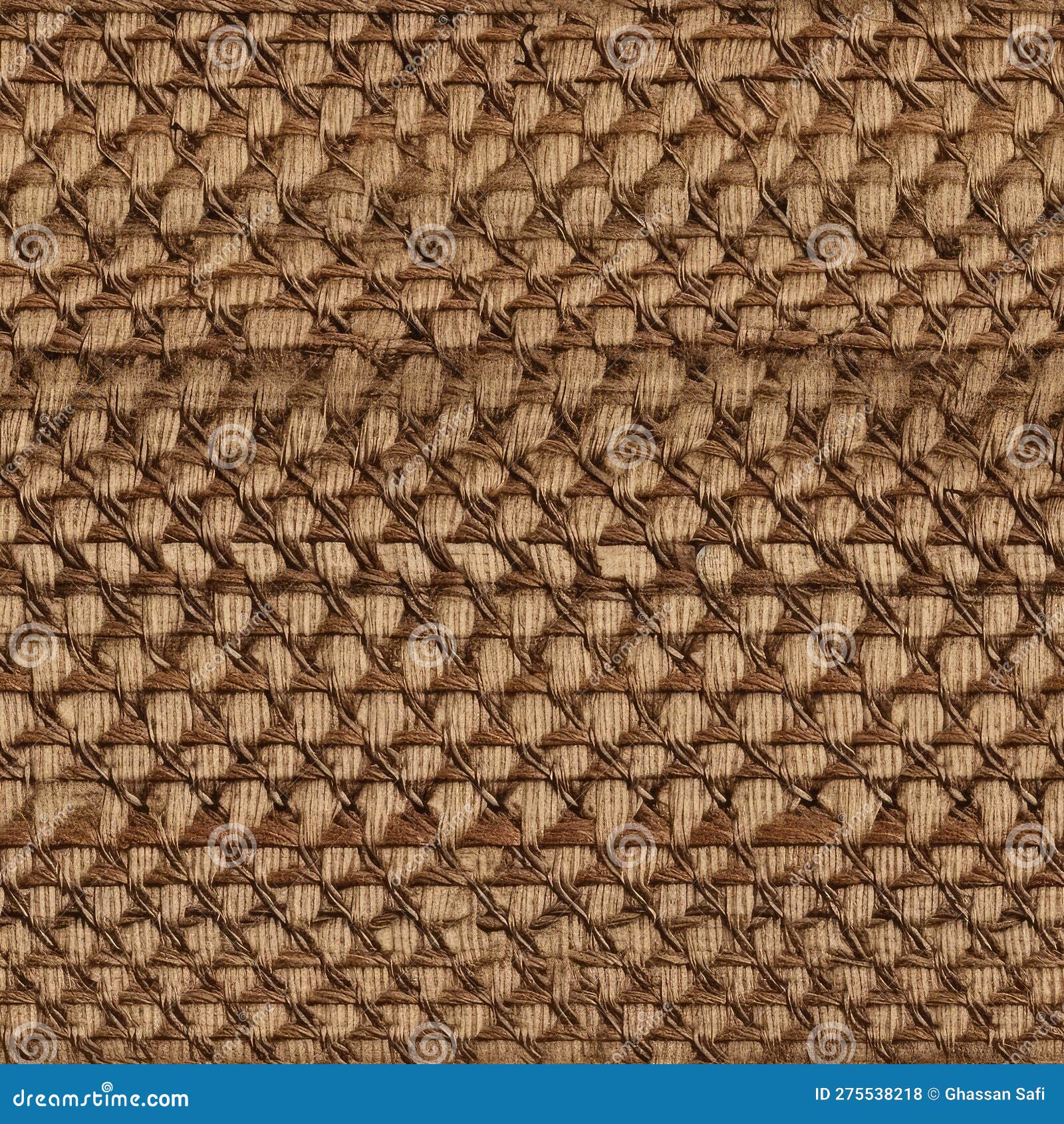 A Seamless Beige Cloth Pattern Stock Illustration - Illustration of ...