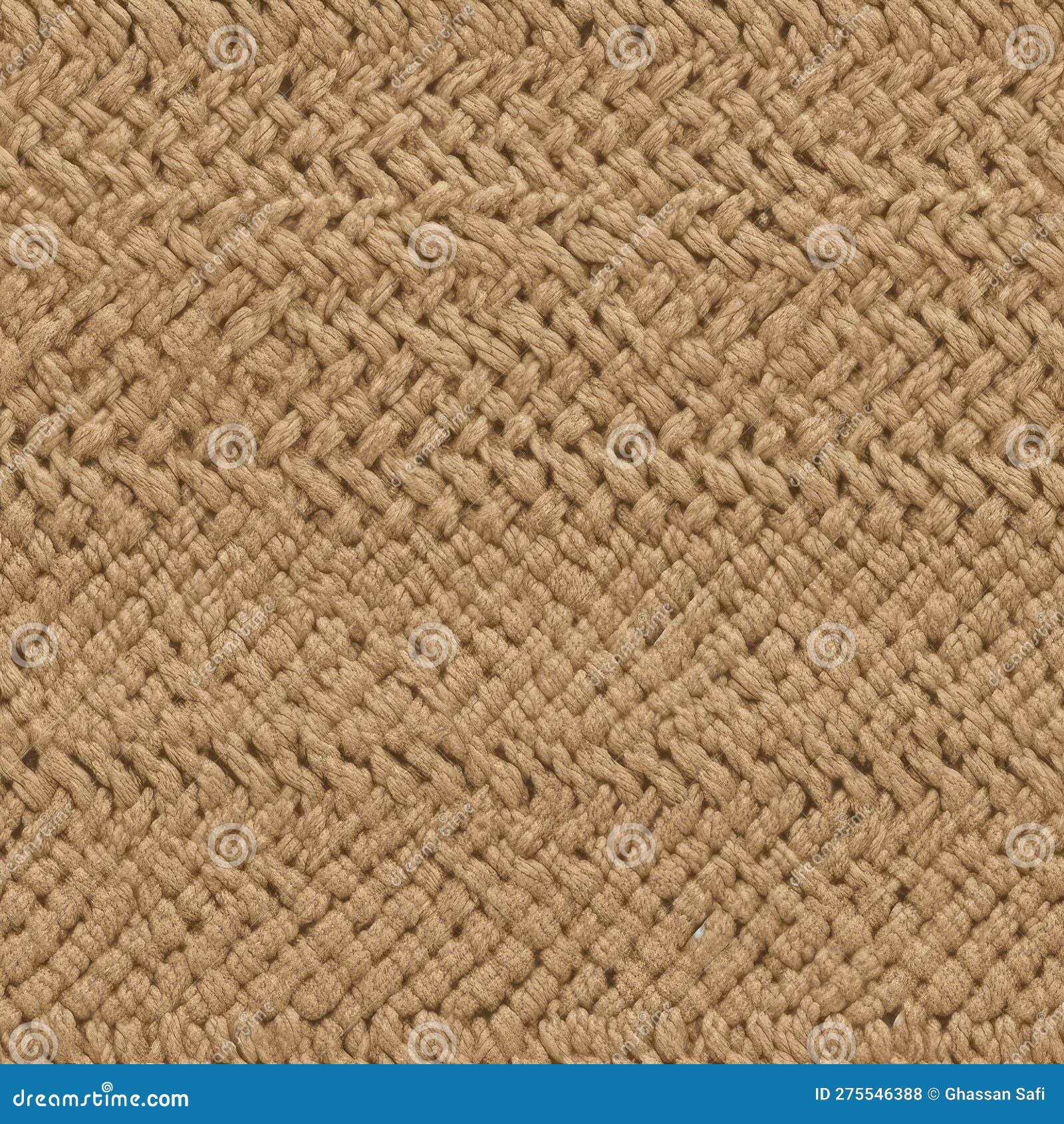 A Seamless Beige Cloth Pattern Stock Illustration - Illustration of ...