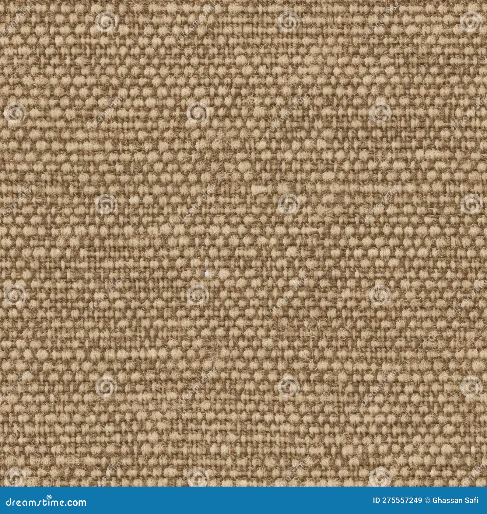 A Seamless Beige Cloth Pattern Stock Illustration - Illustration of ...