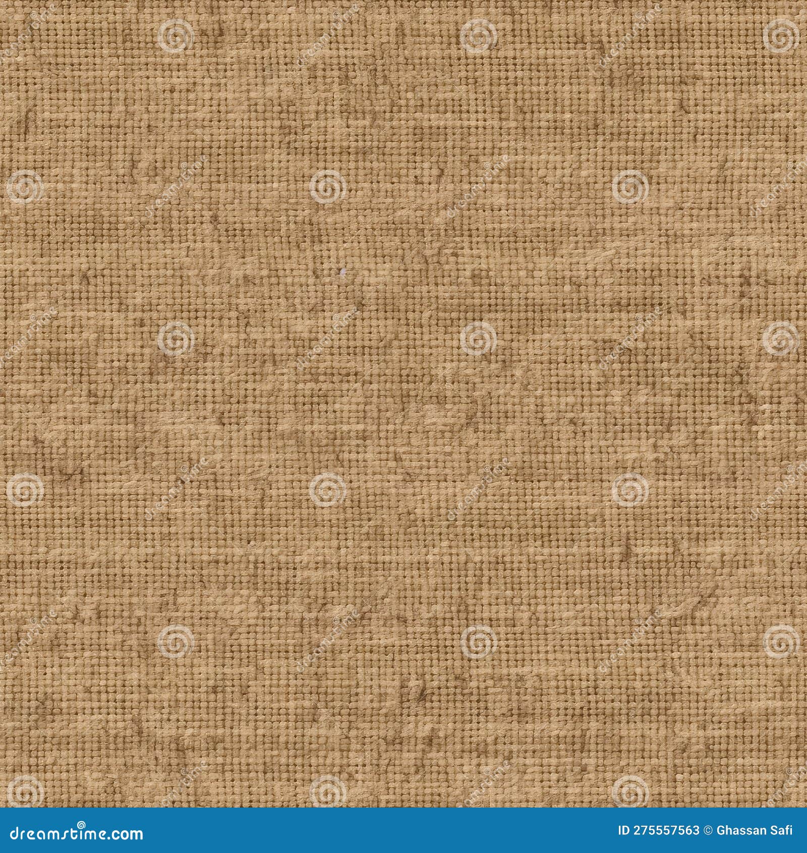 A Seamless Beige Cloth Pattern Stock Illustration - Illustration of ...