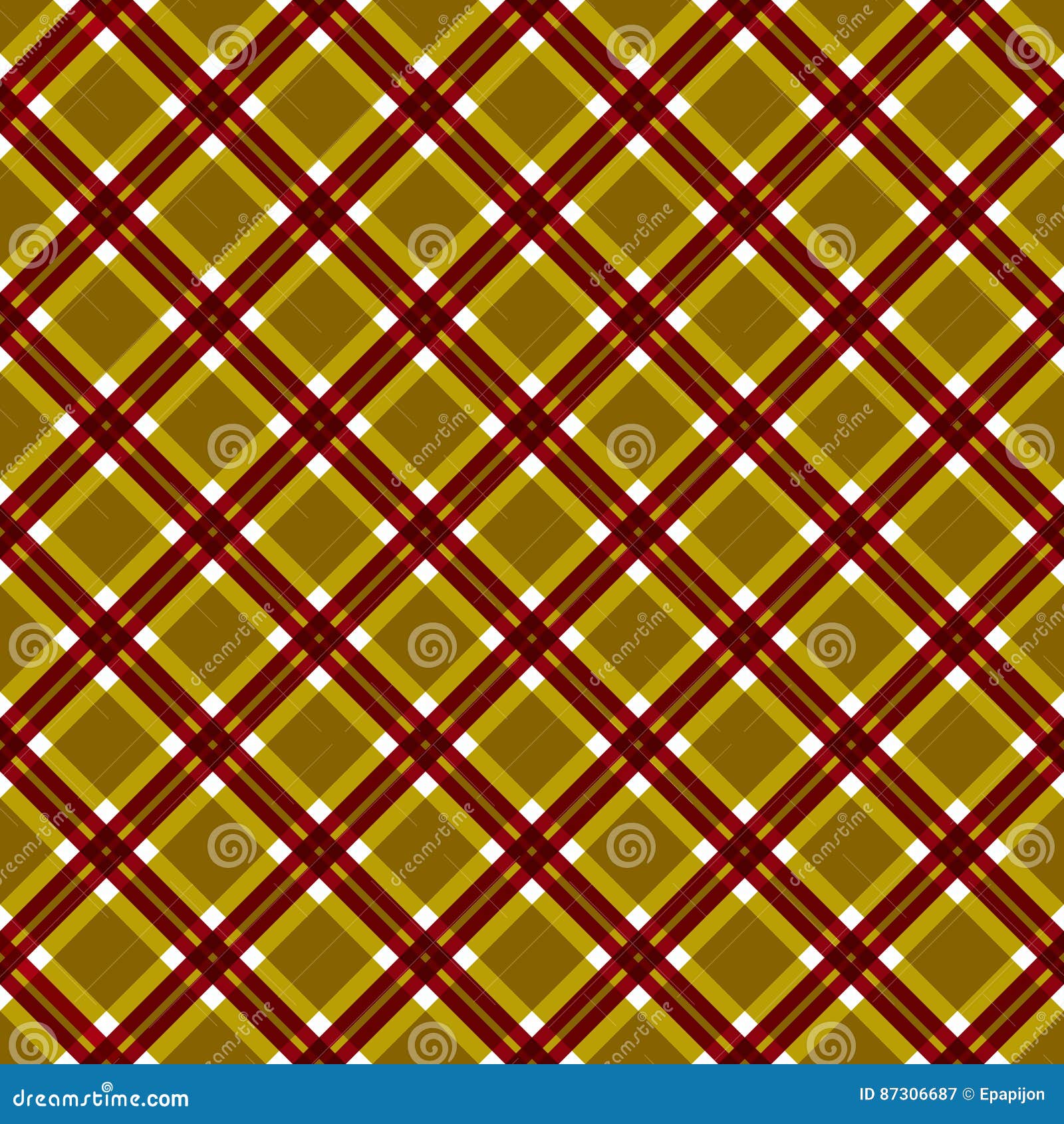 Seamless Illustration, Diagonal Lines and Squares Stock Vector ...