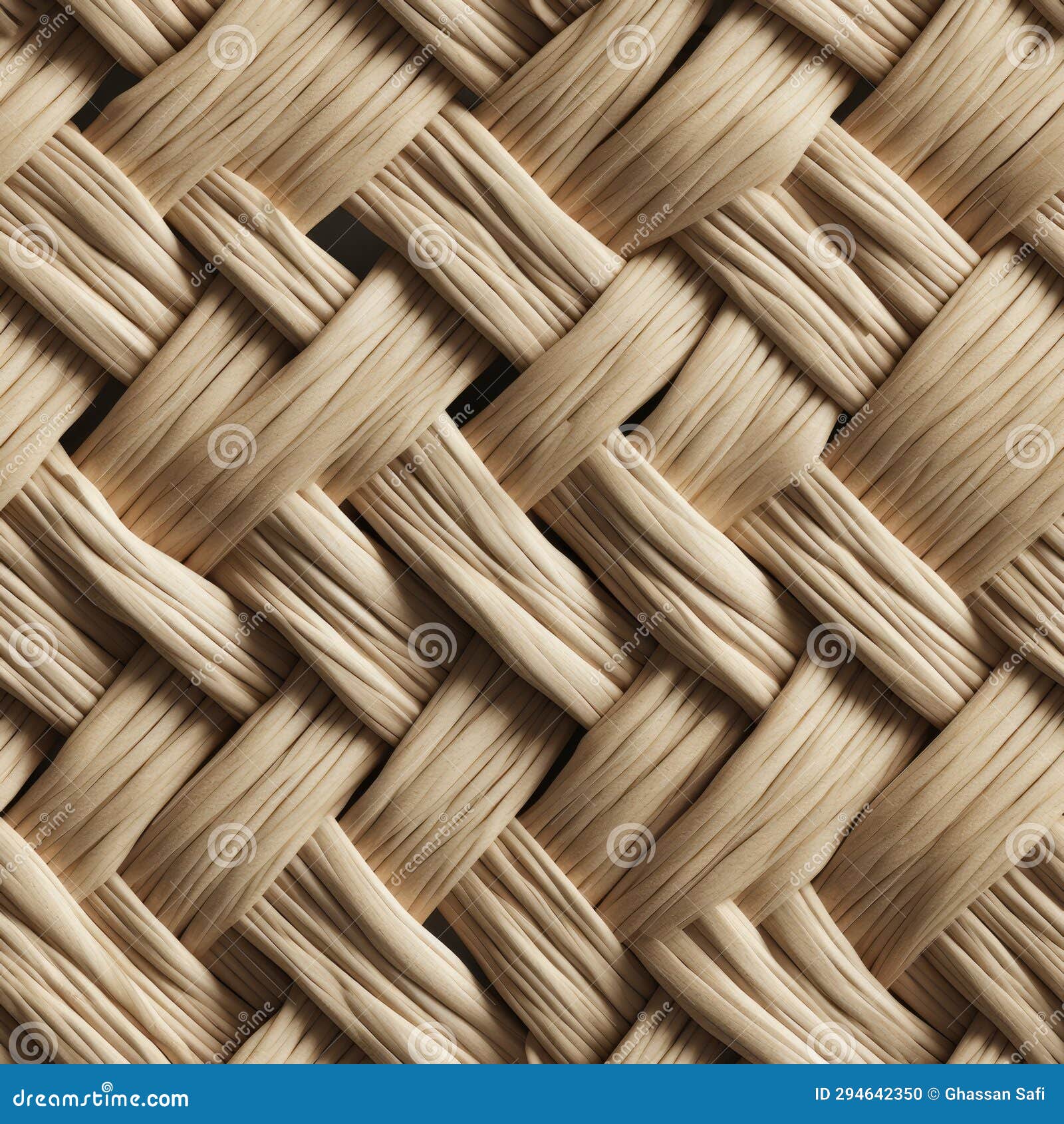 Hay Interweaved Seamless Pattern Illustration Stock Illustration ...