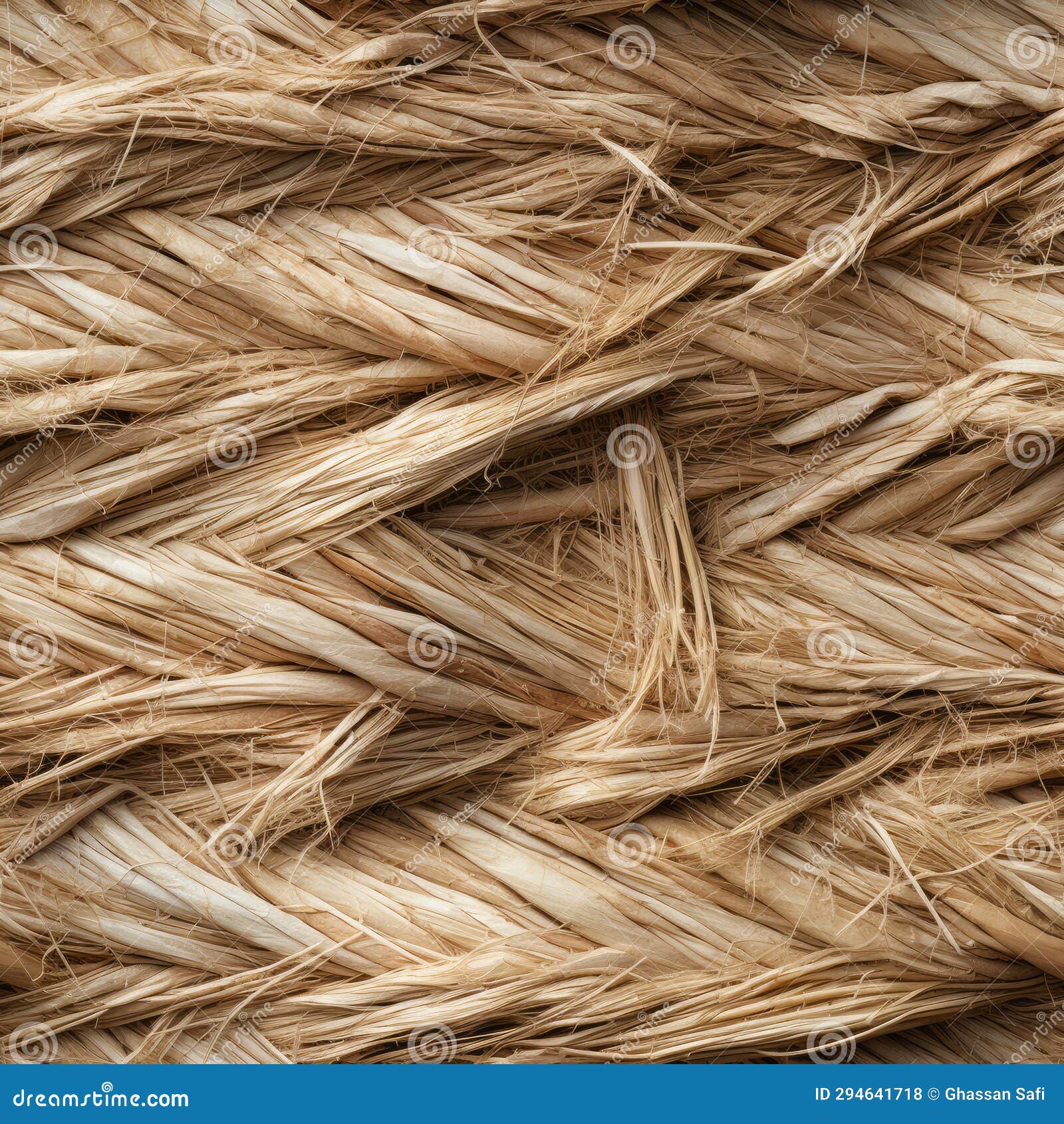 Hay Interweaved Seamless Pattern Illustration | CartoonDealer.com ...