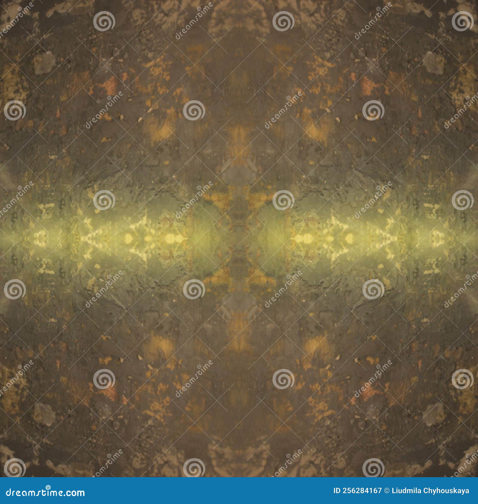 Seamless Image of an Old, Worn Concrete Wall with Damage. Dark Gray ...