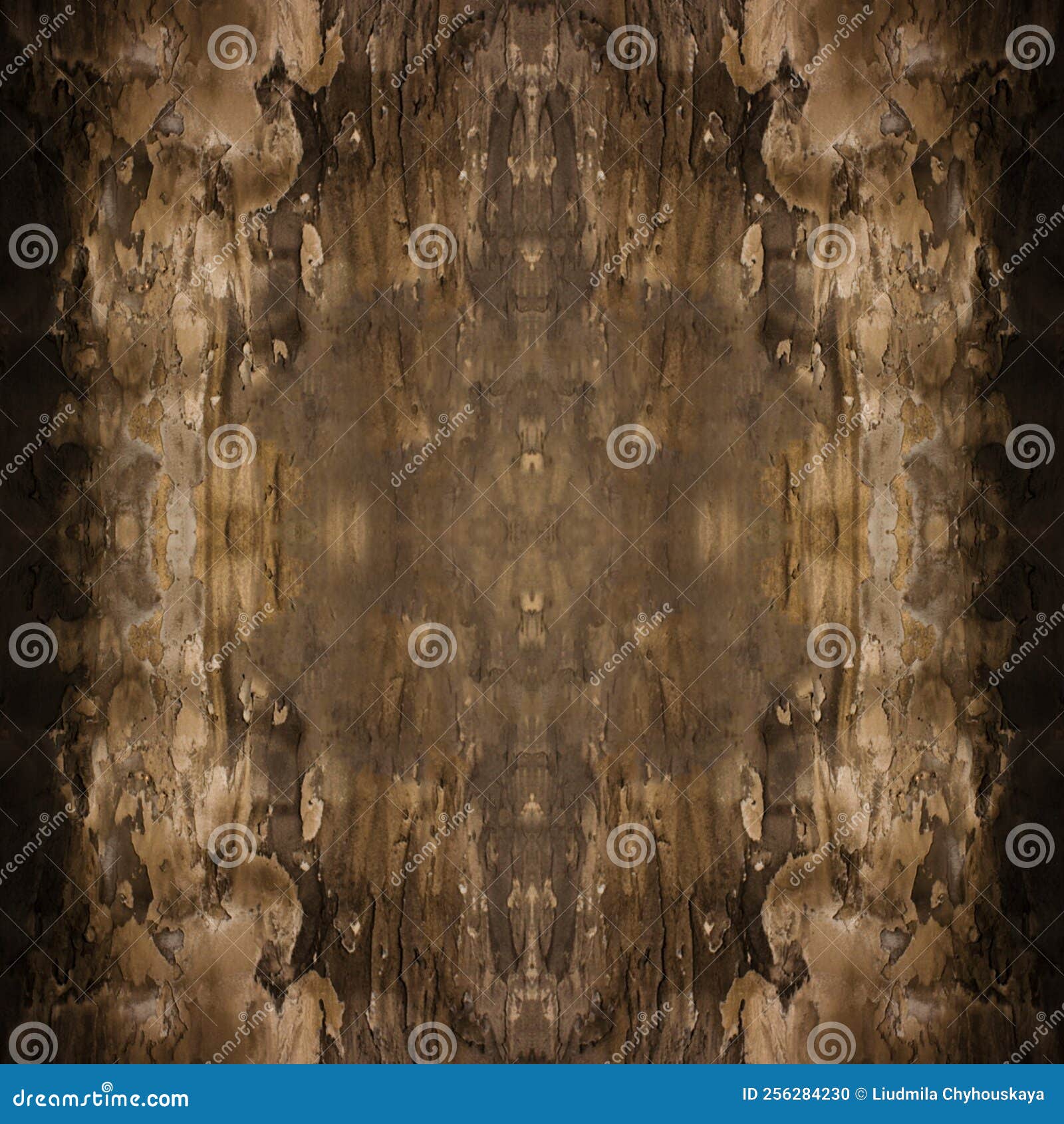 Seamless Image of an Old, Worn-out Wall with Damage. Dark Gray Seamless ...