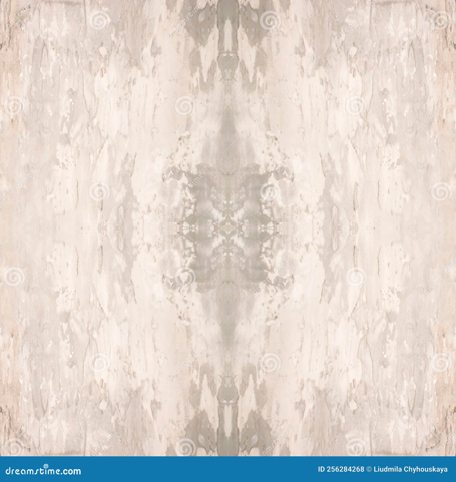 Seamless Image of an Old, Worn-out Wall with Damage. Light Gray ...