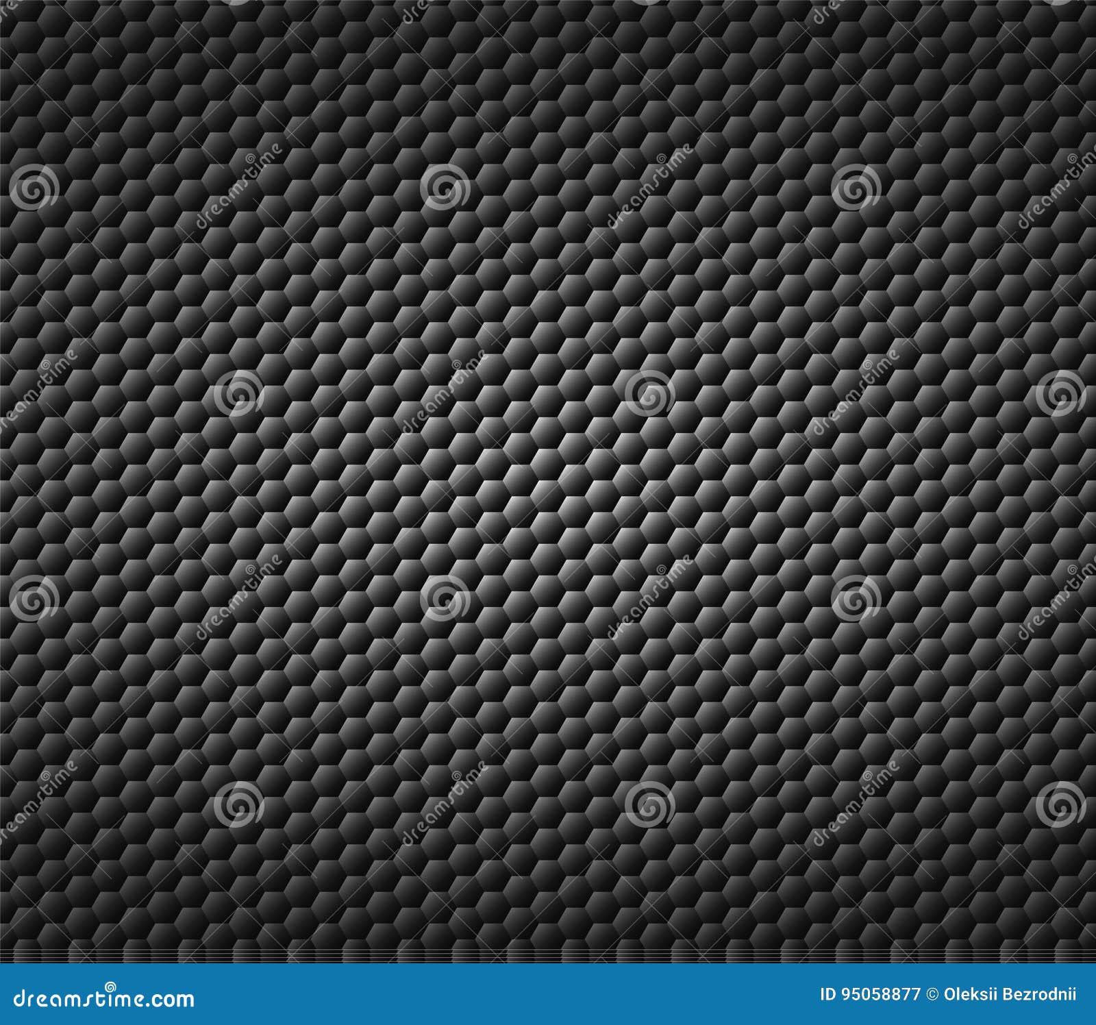 Seamless Industrial Metal Carbon Texture Vector Stock Vector ...
