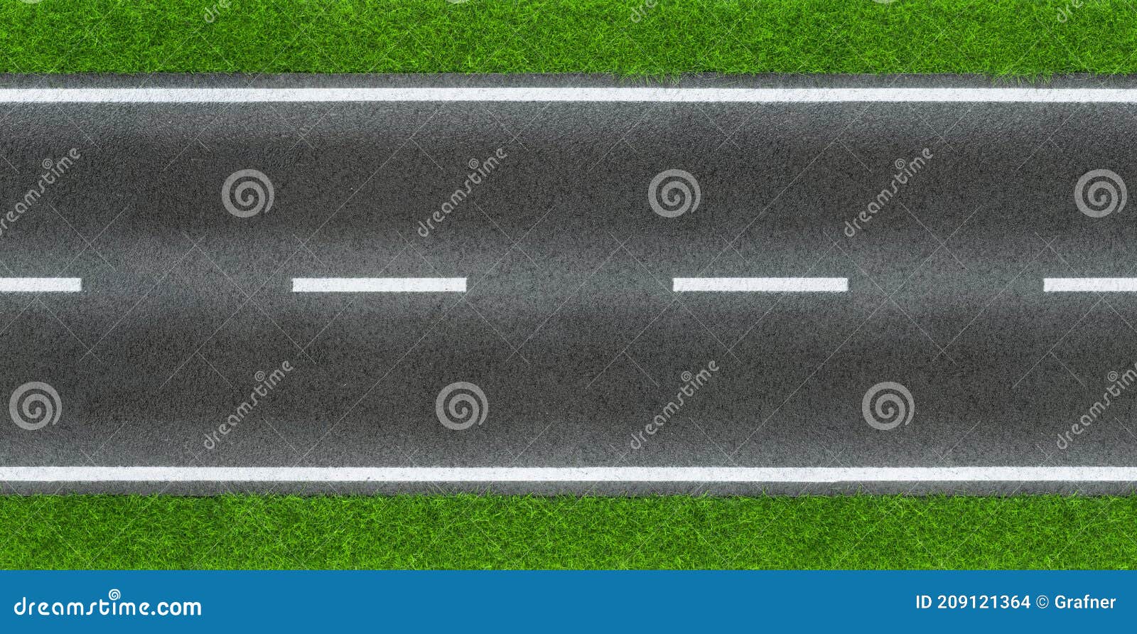 White Lane Markings On Paved Roads Royalty-Free Stock Image ...