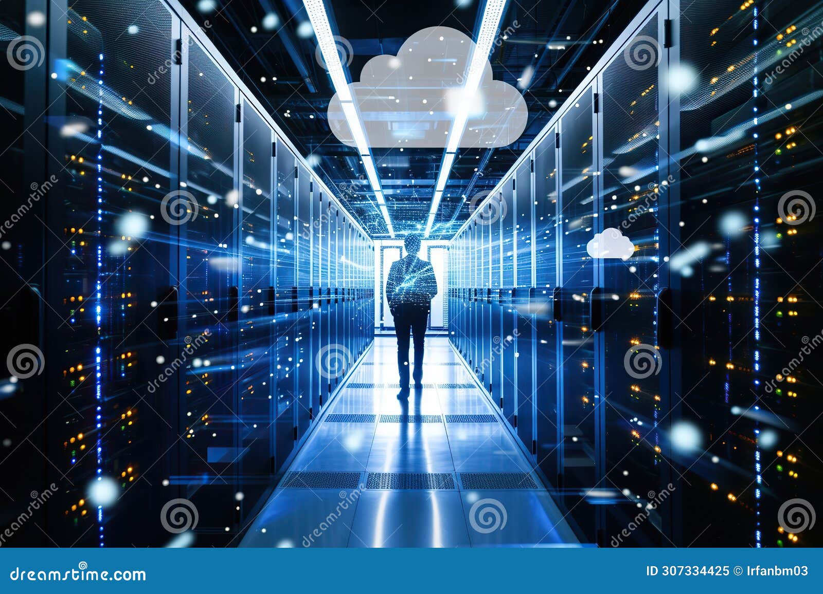 Seamless Integration: Data Centers Hosting Rows of Servers Unveiling ... Seamless Integration: Data Centers Hosting Rows of Servers Unveiling ...