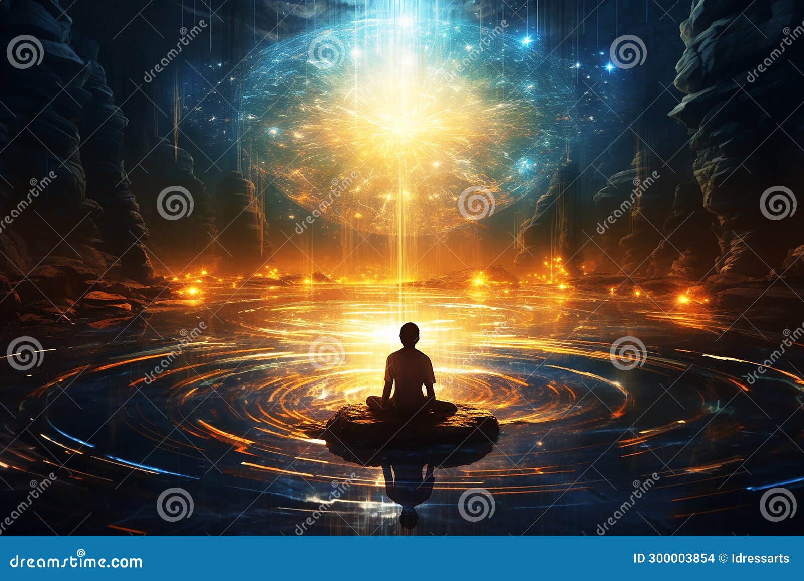 Seamless Integration of Mind and Cognition, Portraying Intricate Neural ...