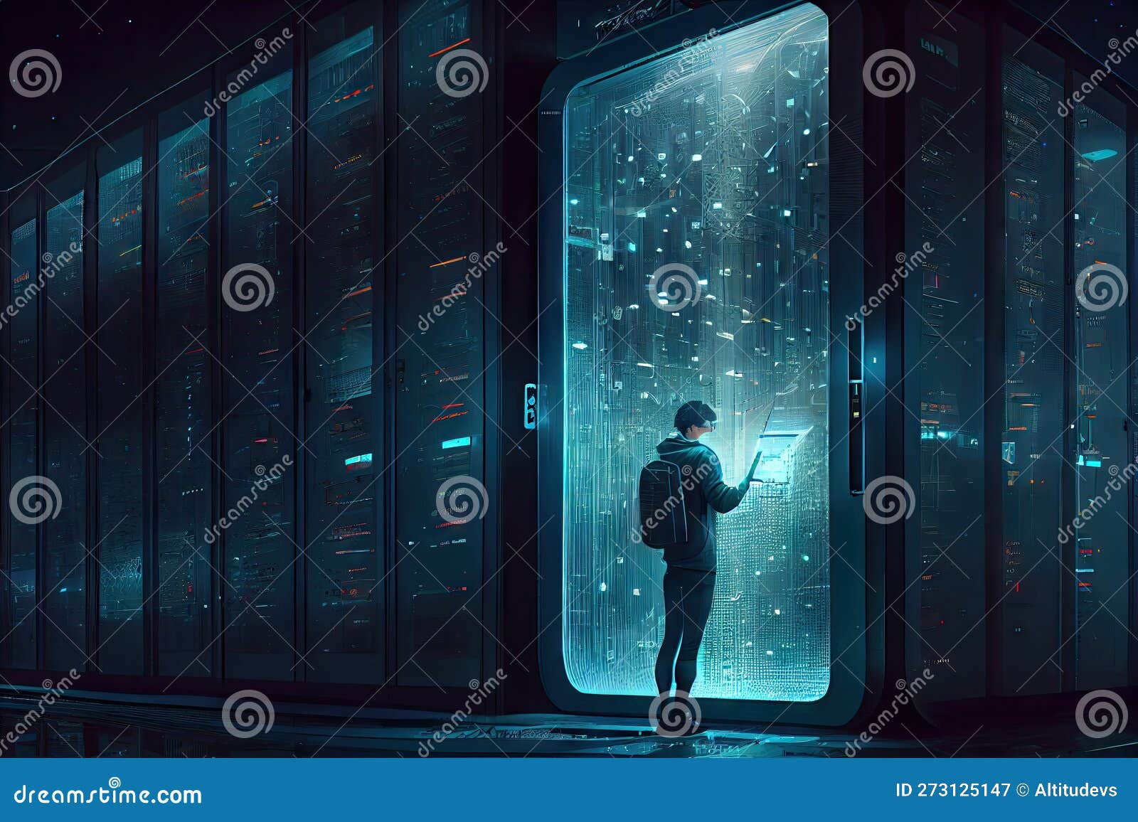 Seamless Interaction of Humans and Technology in Futuristic Library ...