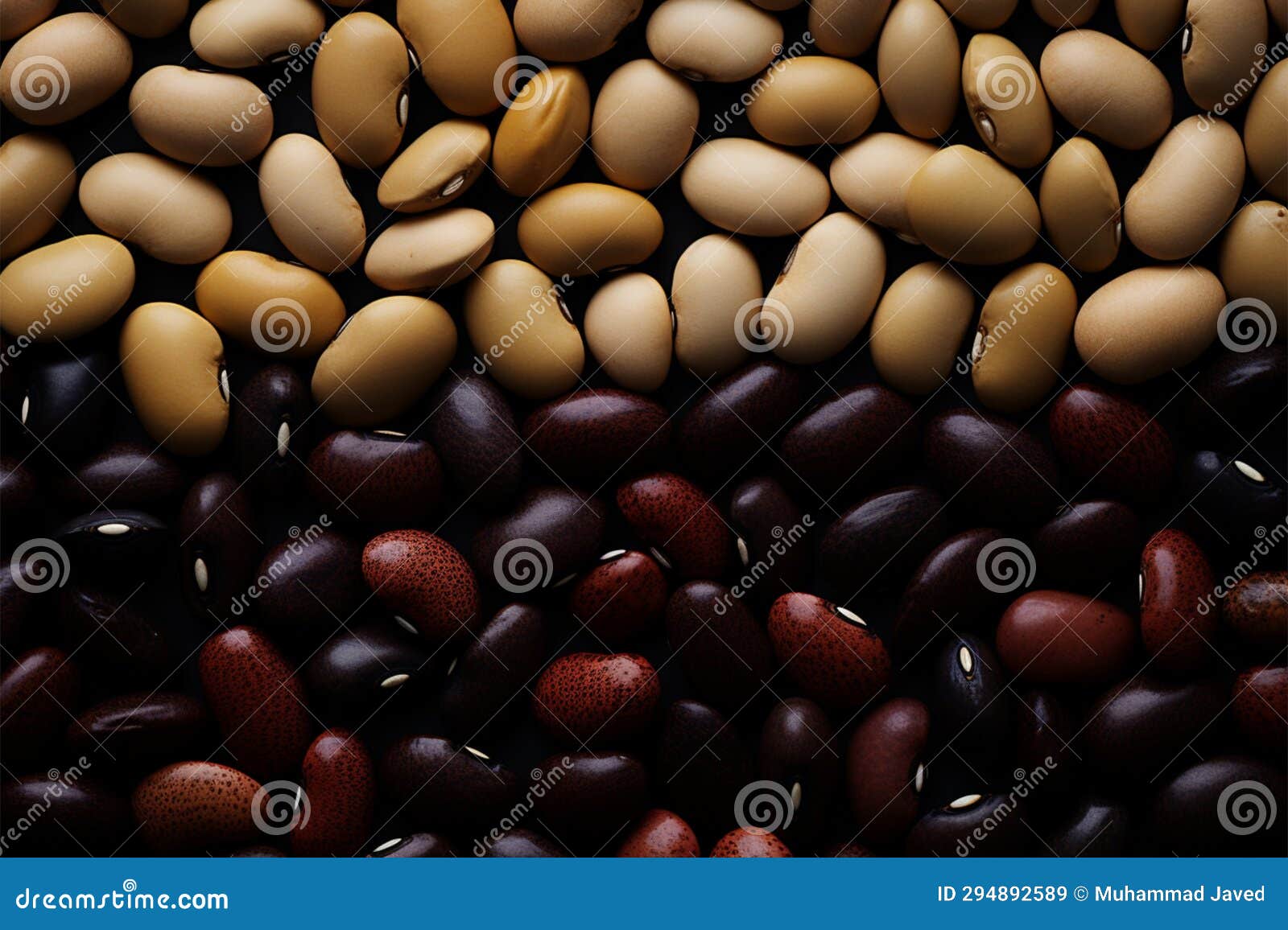 Seamless Interconnection of Large Bean Varieties in a Visually Balanced ...
