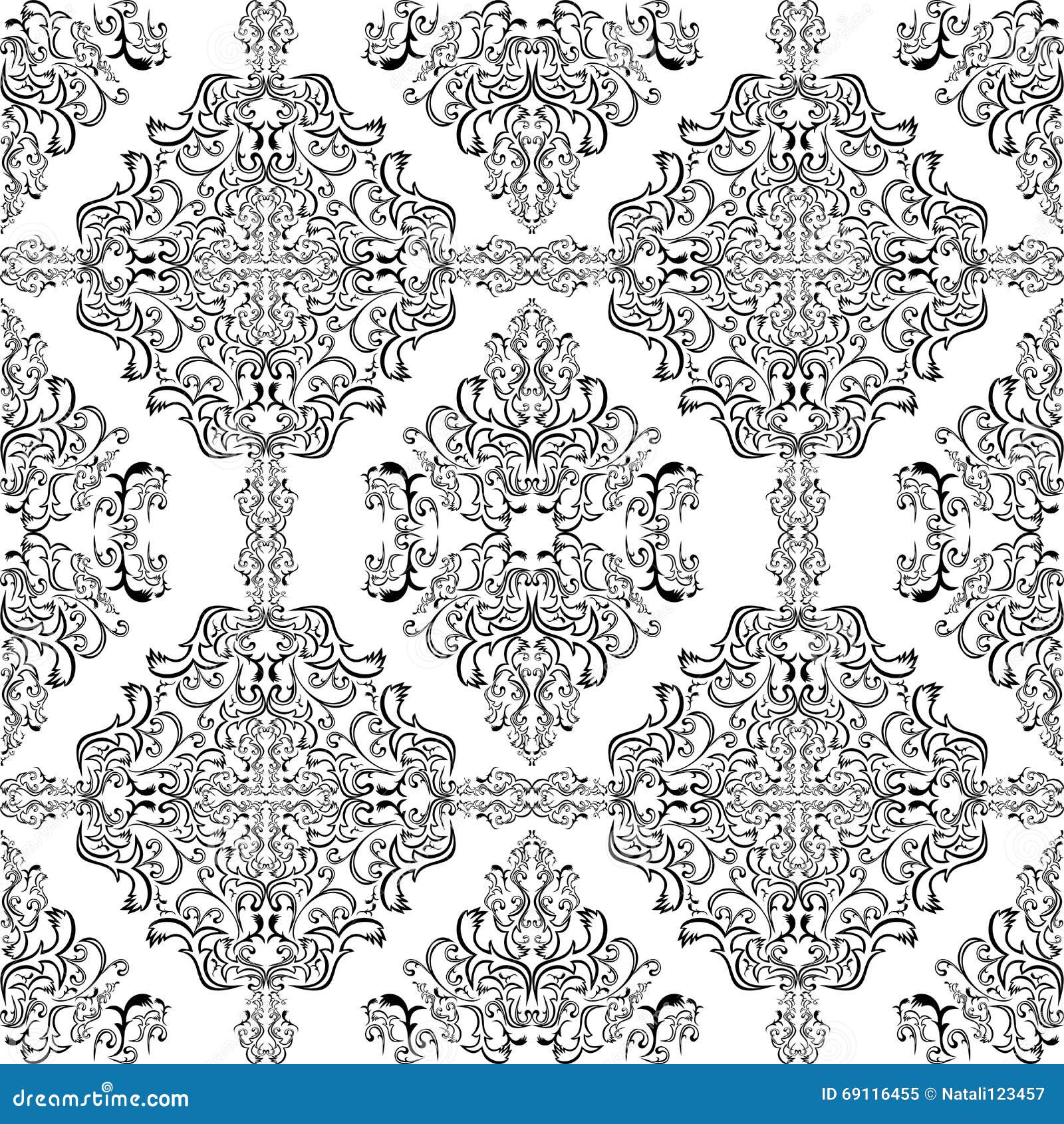 An Intricate Pattern Of Ridges And Spines On A Trilobite Fossil A ...