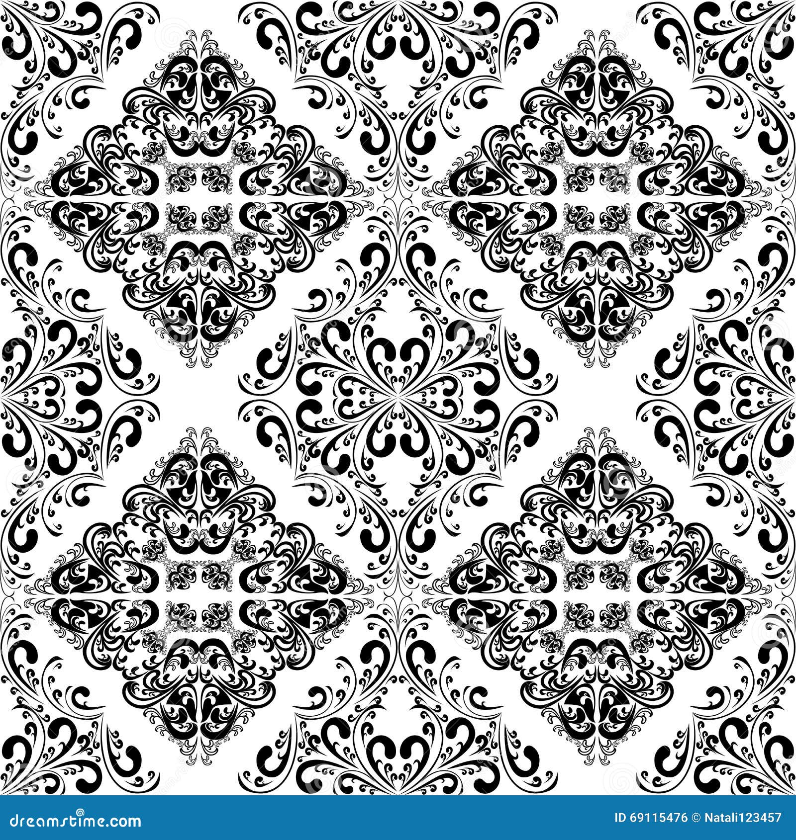 Seamless Intricate Pattern - Design Template Stock Vector - Image: 69115476 Seamless Intricate Pattern - Design Template Stock Vector - Image: 69115476