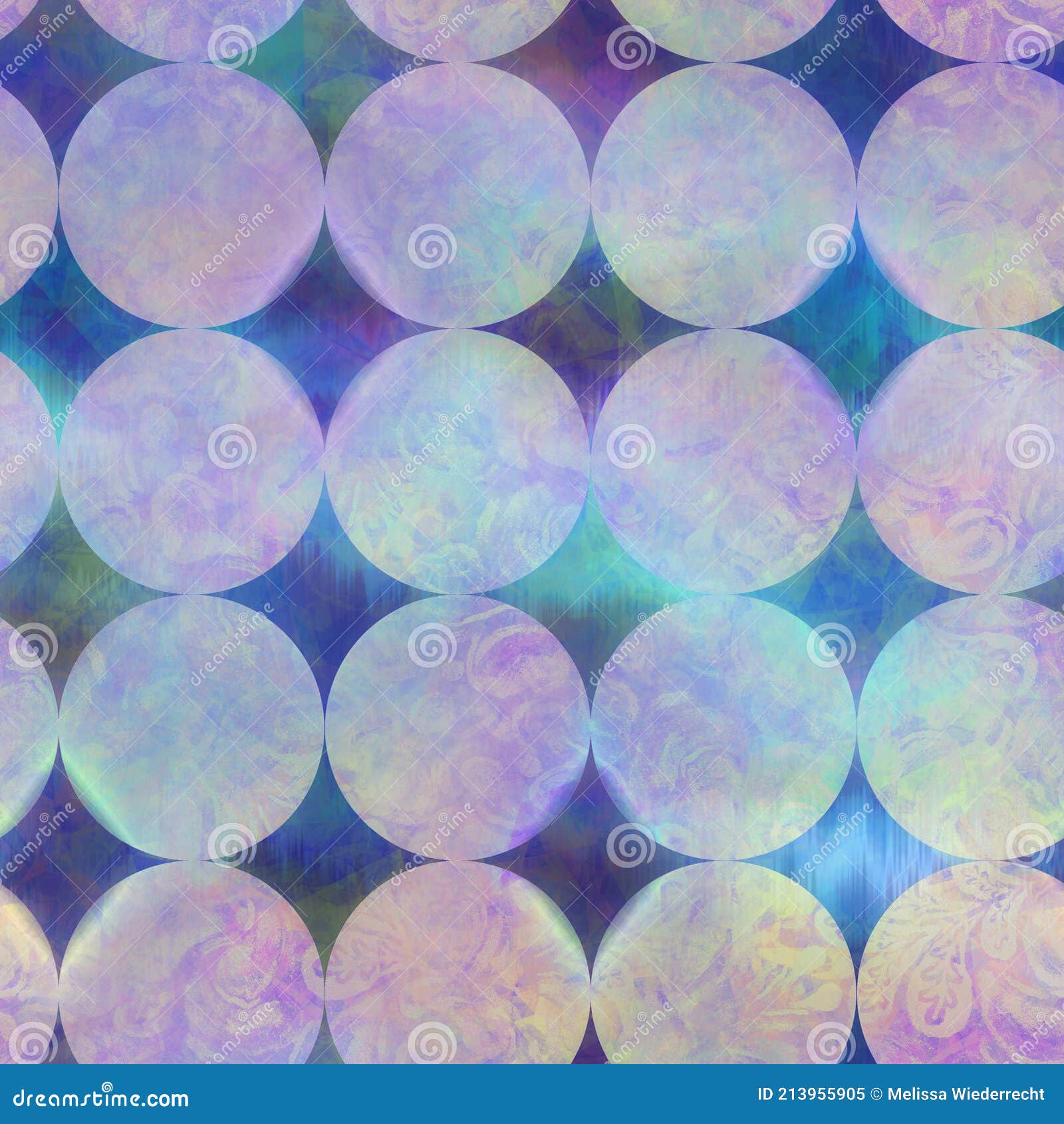 Seamless Iridescent Rainbow Light Pattern for Print Stock Image - Image ...